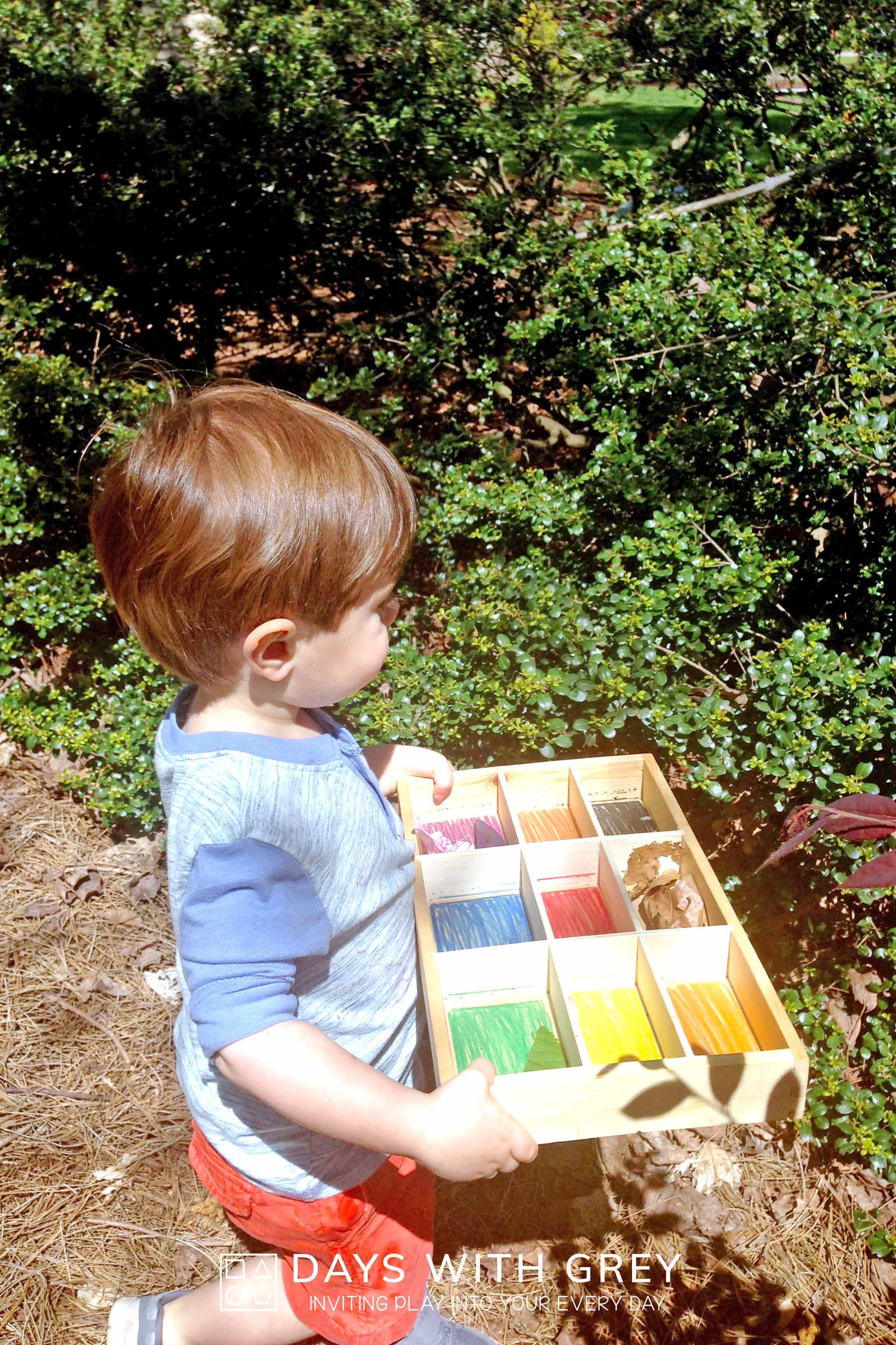 Outdoor Color Hunt - Days With Grey