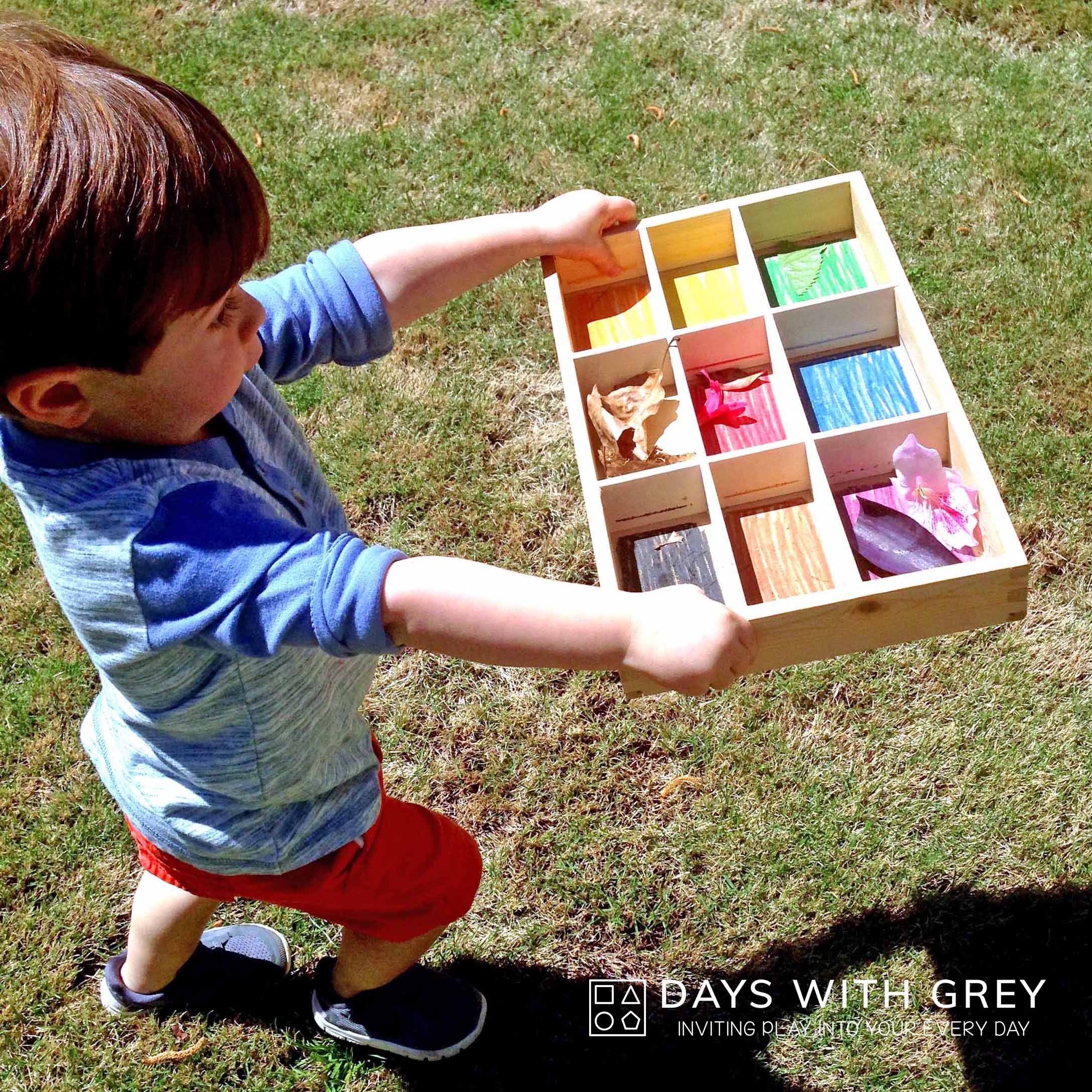 Outdoor Color Hunt - Days With Grey