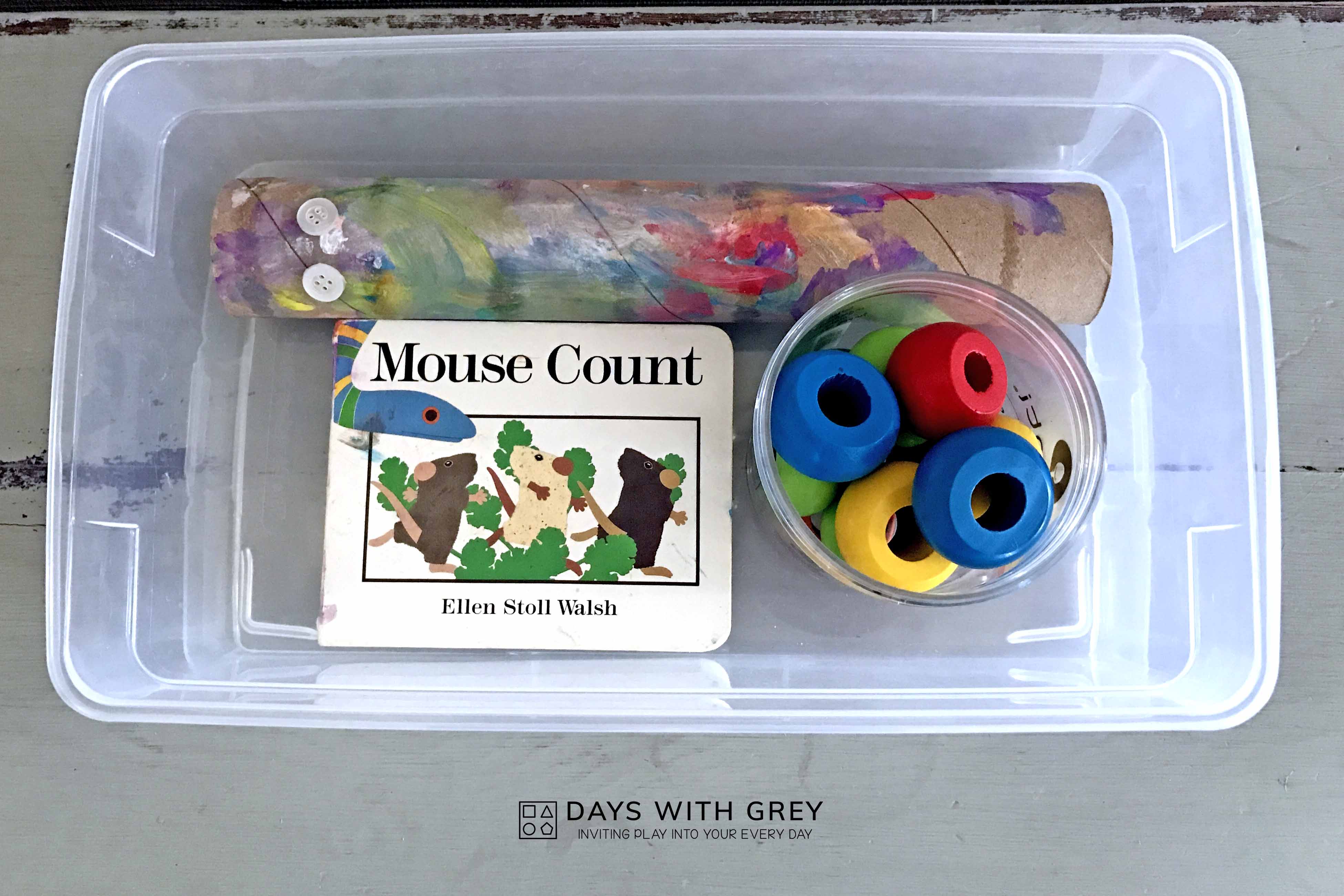 Retell Mouse Count - Days With Grey