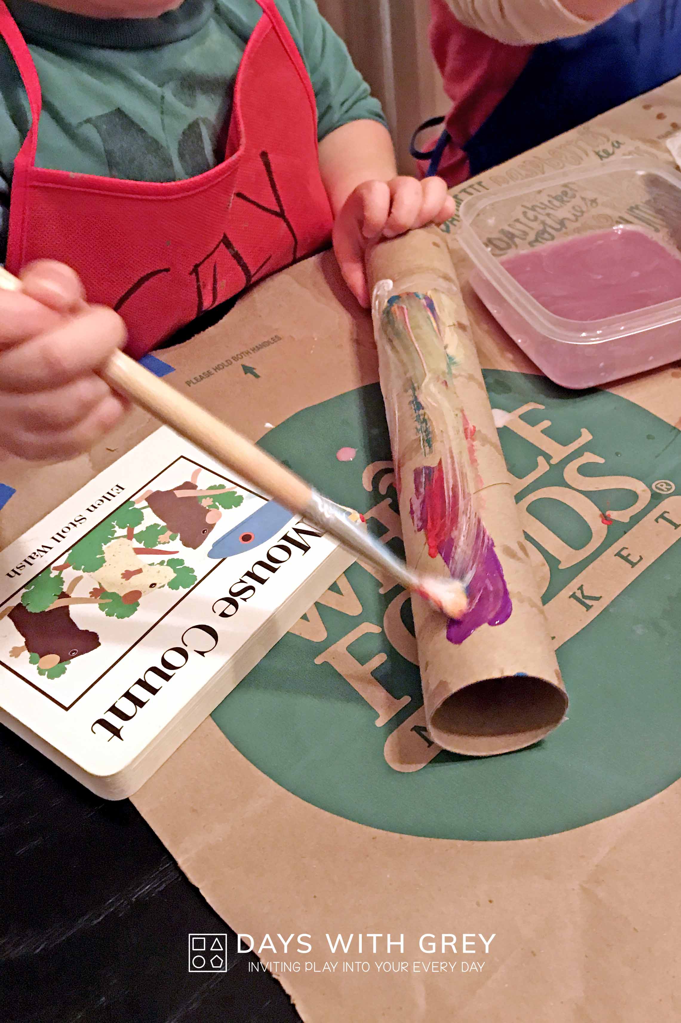 Retell Mouse Count - Days With Grey