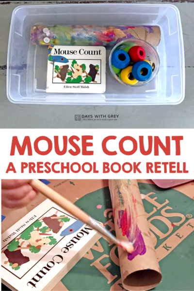 Retell Mouse Count - Days With Grey