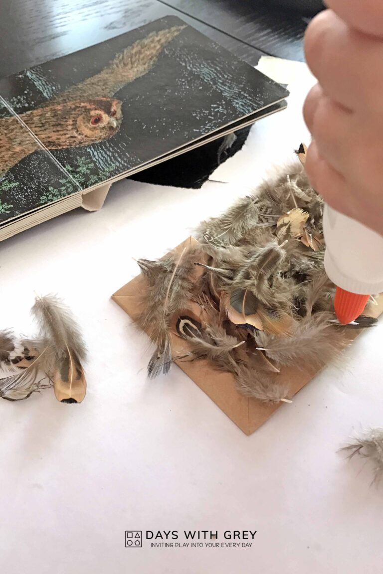 Owl Babies Activity Book Retell - Days With Grey