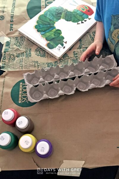 The Very Hungry Caterpillar Activity! - Days With Grey