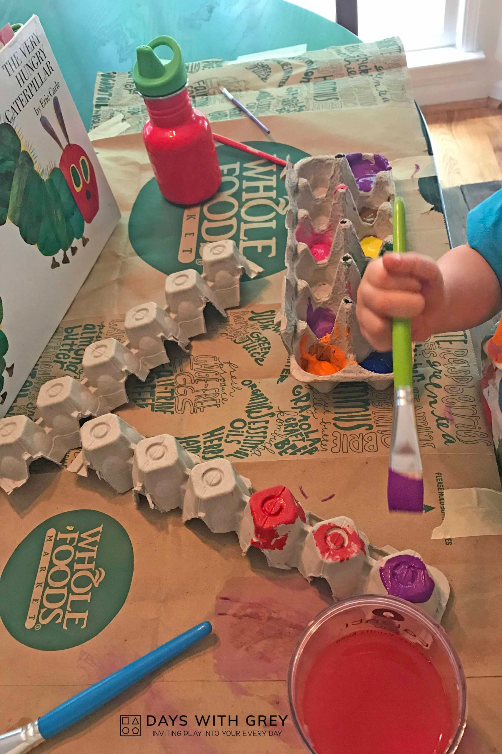 The Very Hungry Caterpillar Activity! - Days With Grey