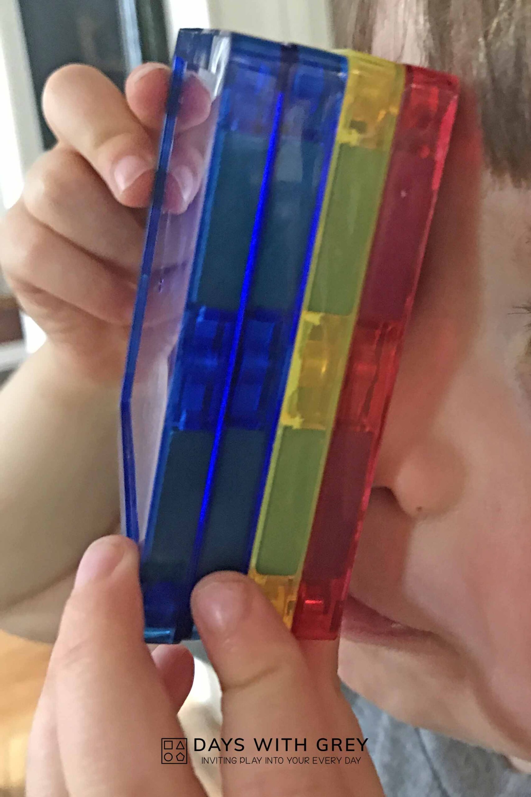 Magnetic Tiles Color Mix - Days With Grey