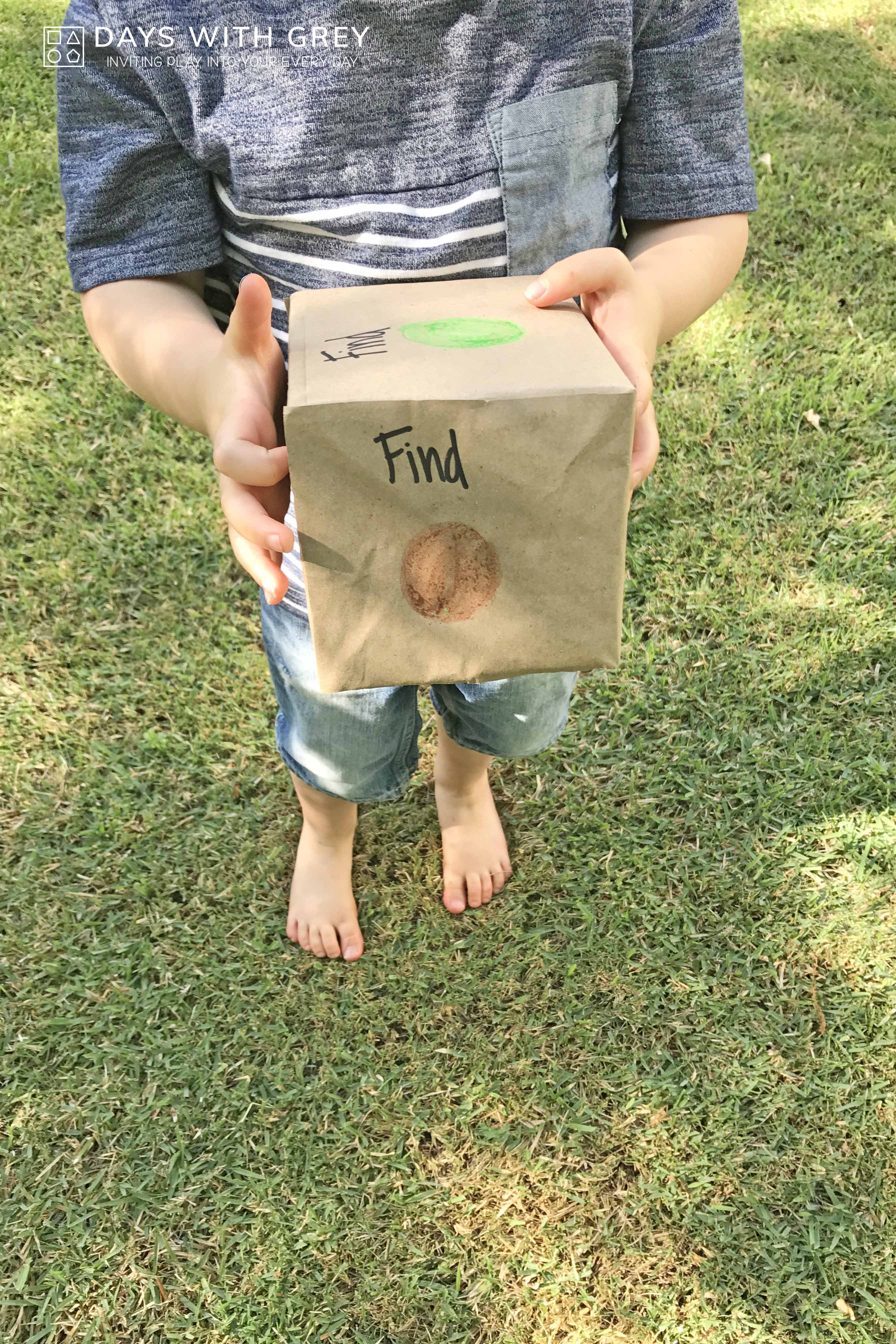 Movement Cube for Preschoolers - Days With Grey