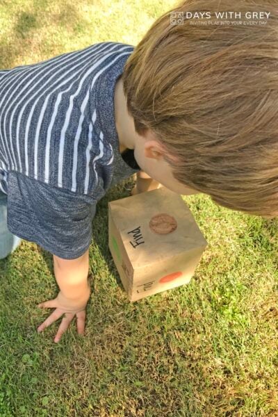 Movement Cube for Preschoolers - Days With Grey