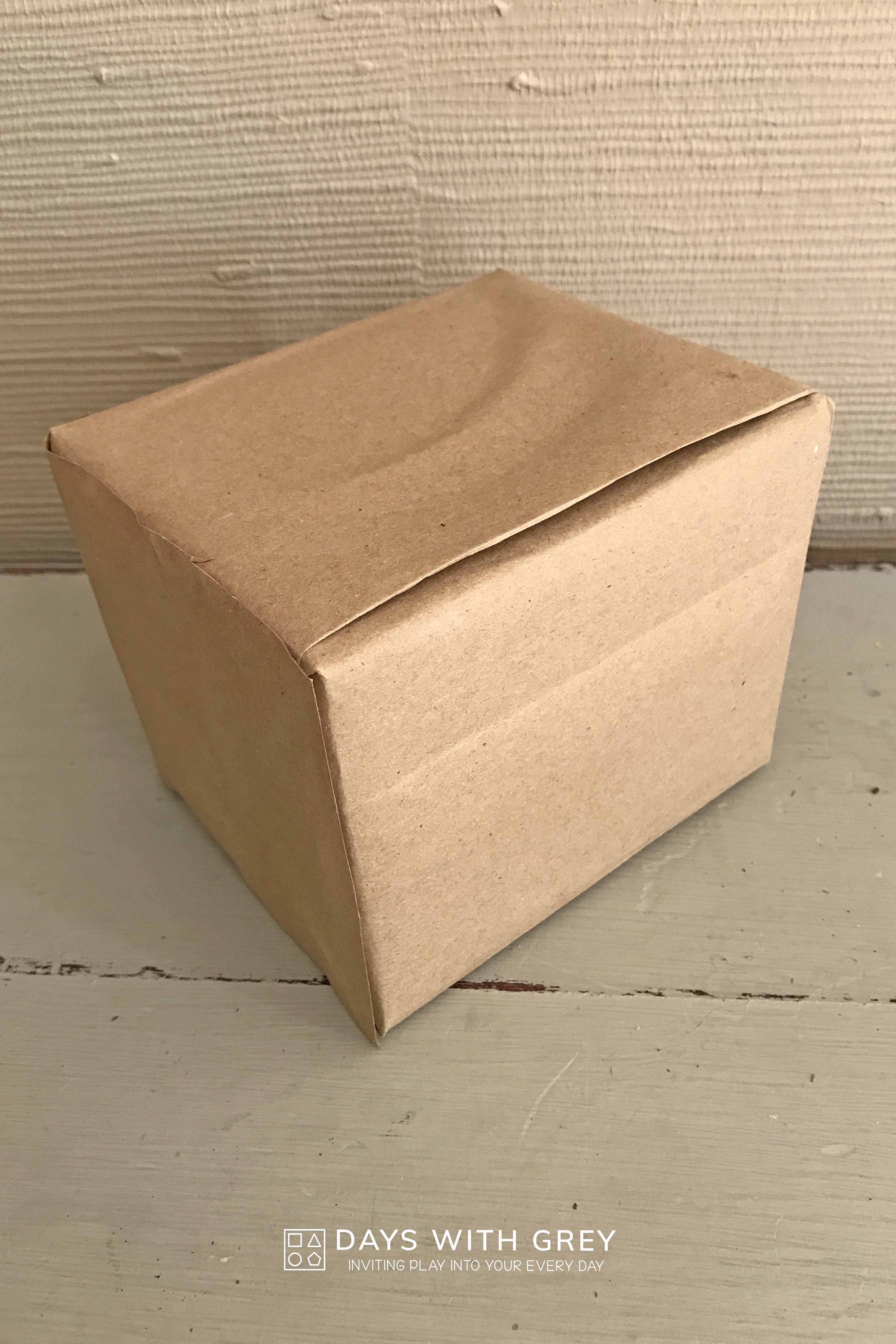 Movement Cube for Preschoolers - Days With Grey