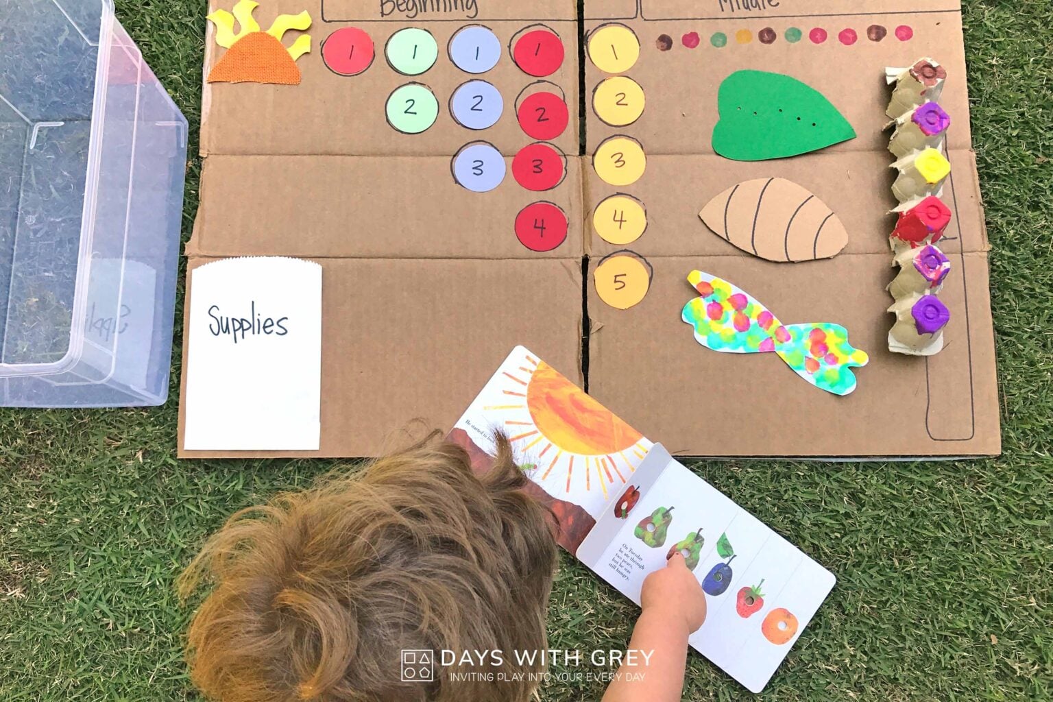 20+ Preschool Book Activities for Picture Bookses - Days With Grey