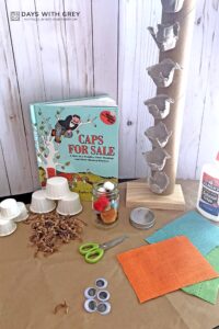 Caps for Sale Preschool Activity - Days With Grey