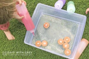 Squirt the Numbers - Days With Grey