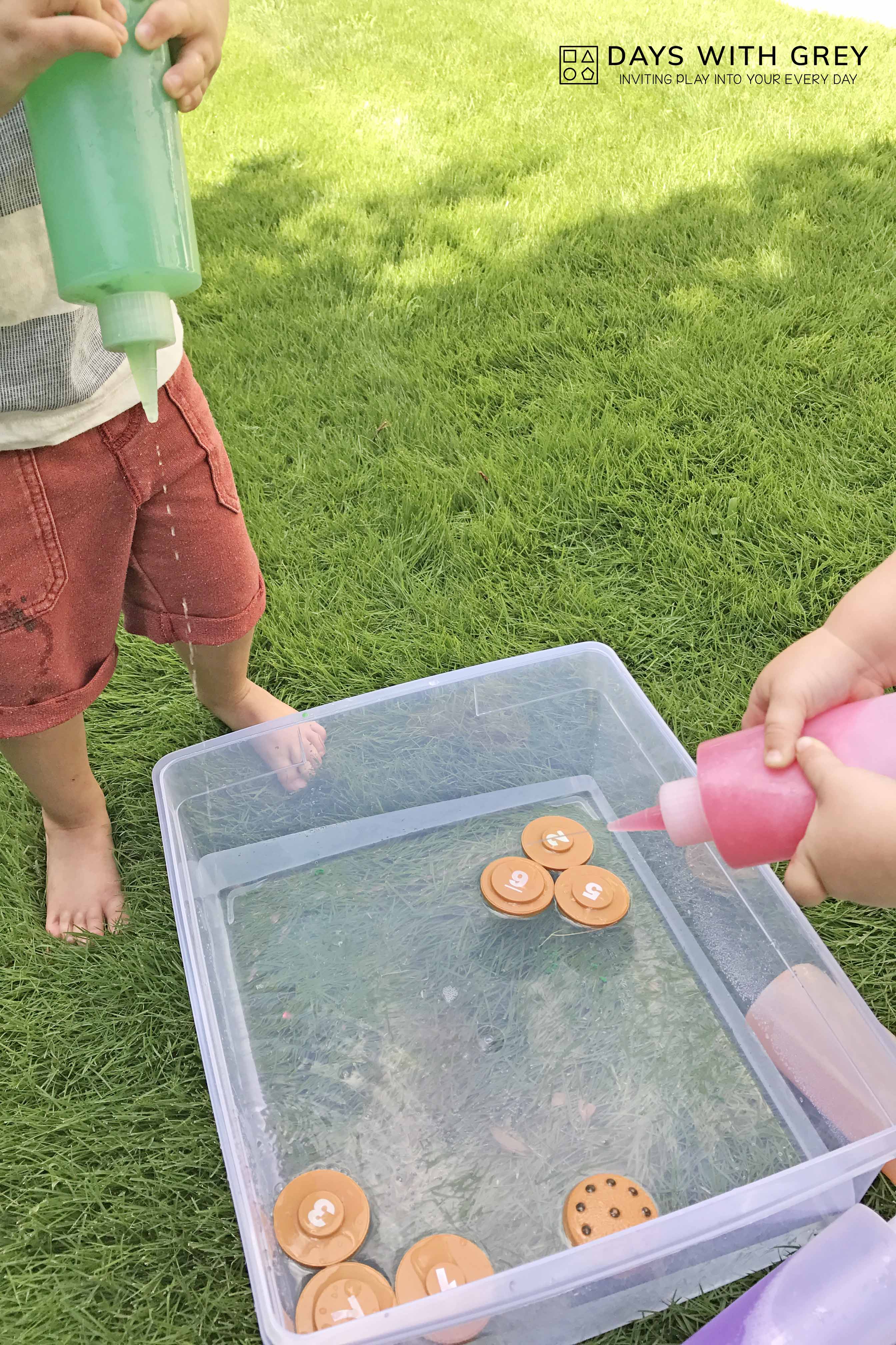 Squirt the Numbers - Days With Grey