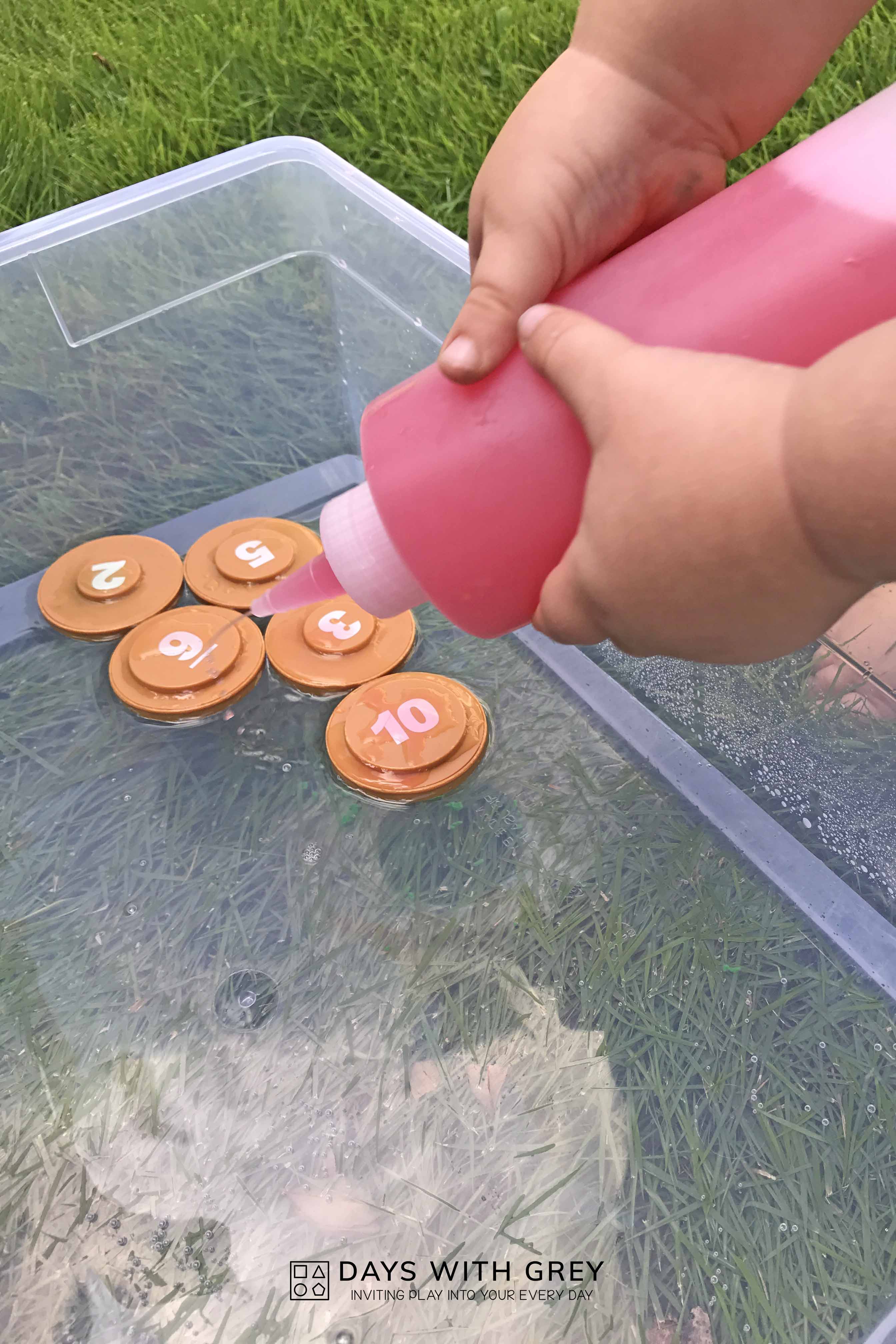 Squirt the Numbers - Days With Grey