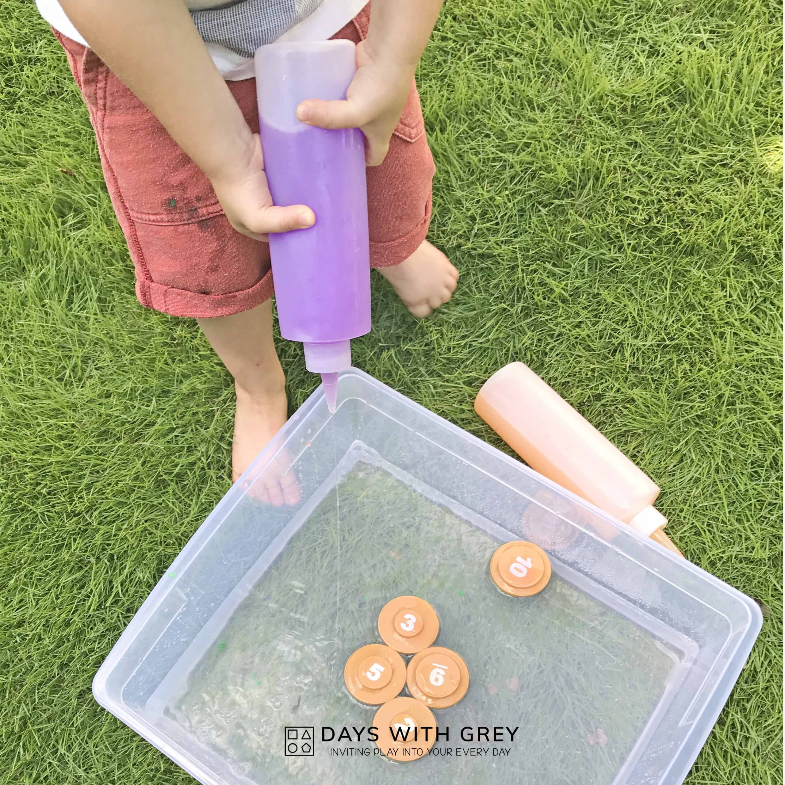 Squirt the Numbers - Days With Grey