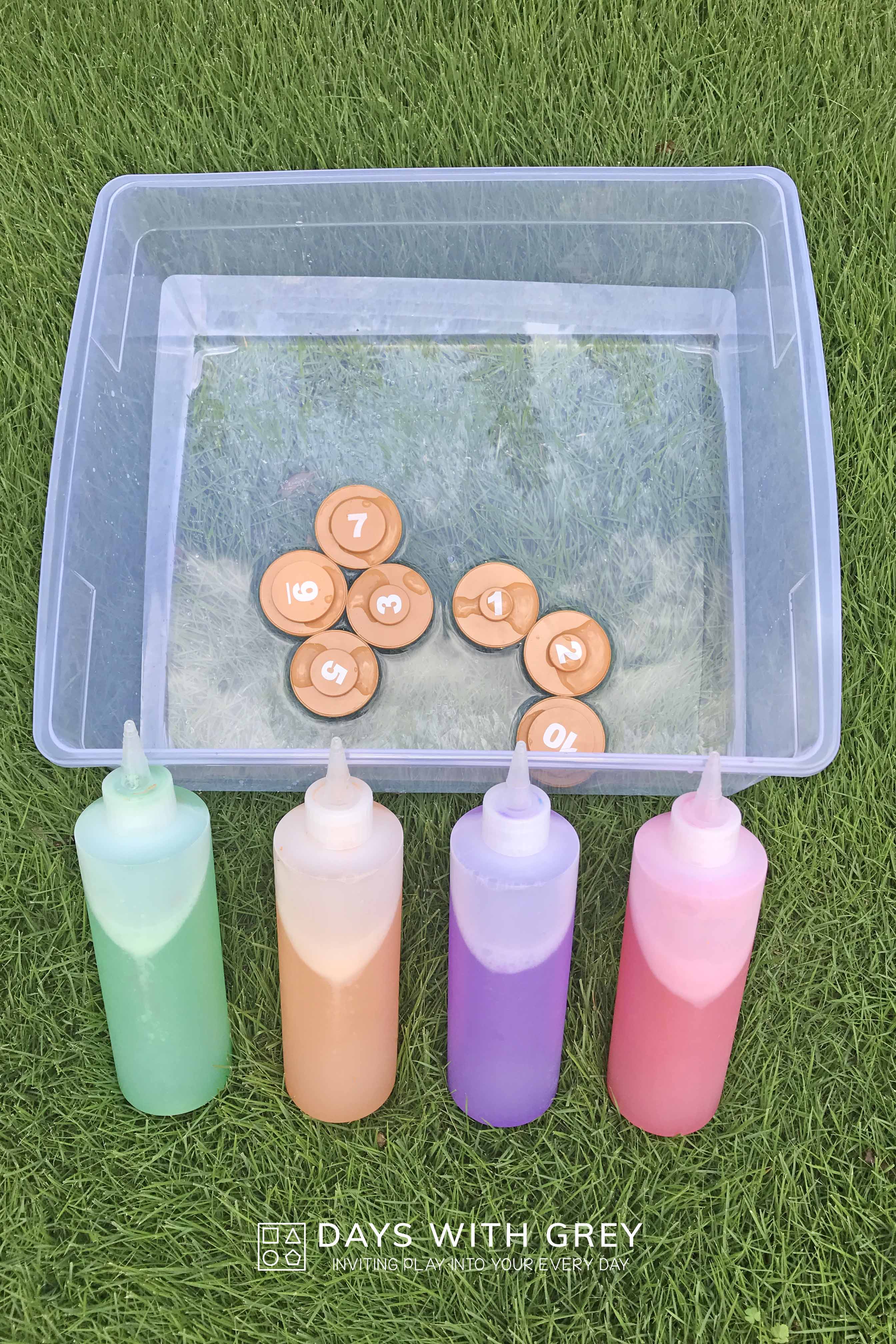 Squirt the Numbers - Days With Grey