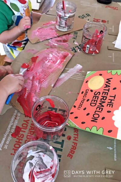 The Watermelon Seed Activity - Days With Grey