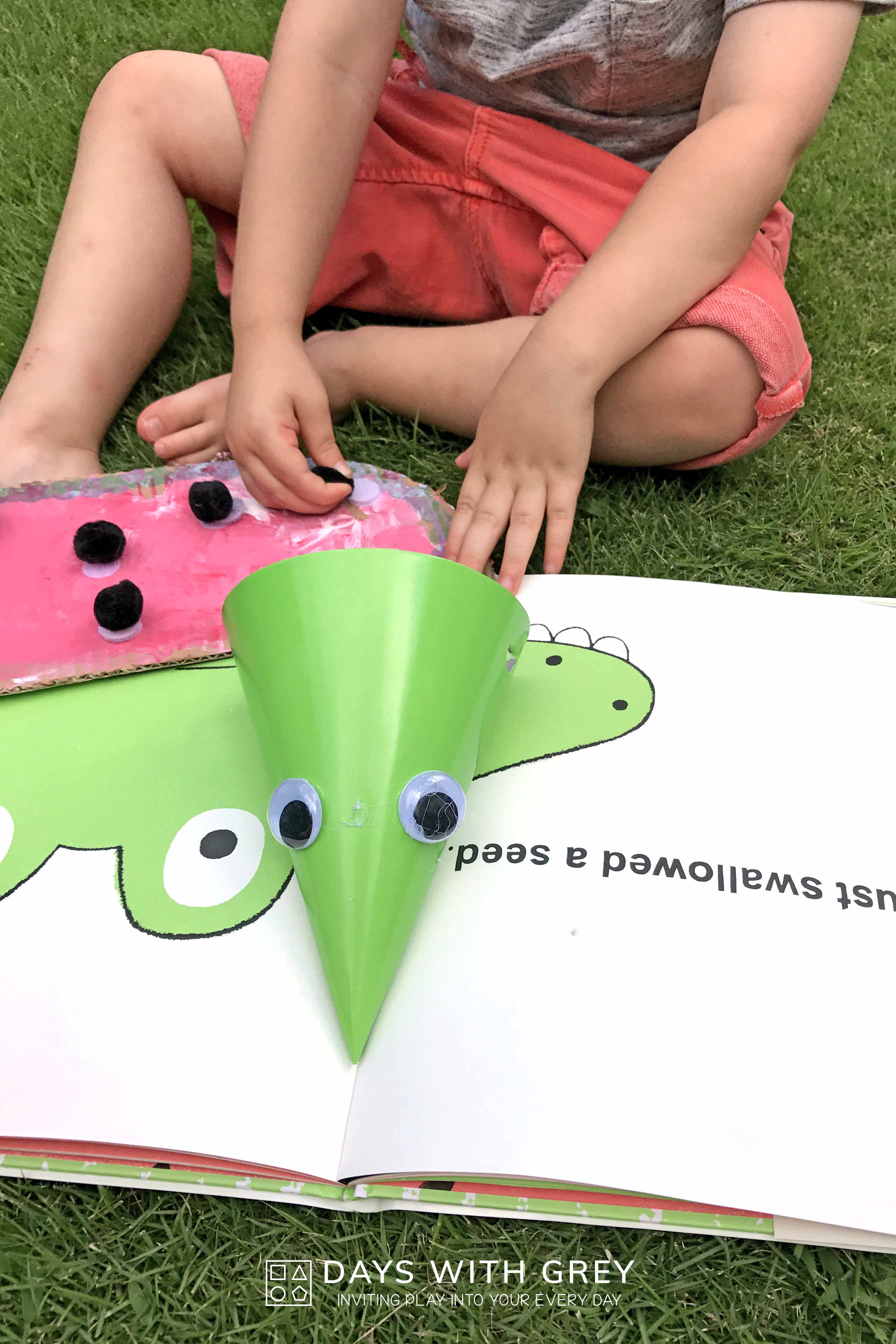 The Watermelon Seed Activity - Days With Grey