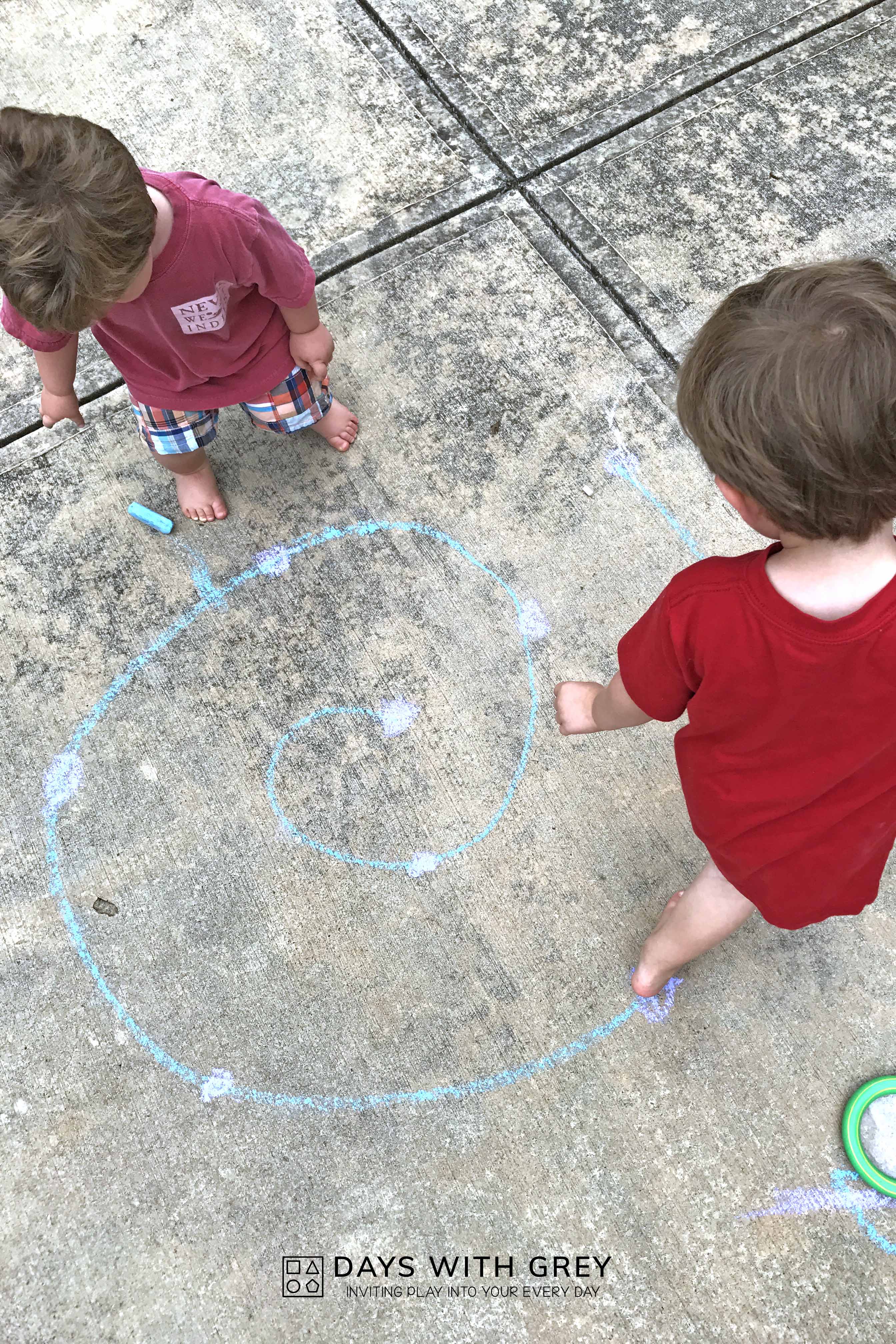 Practice Prewriting with Movement - Days With Grey