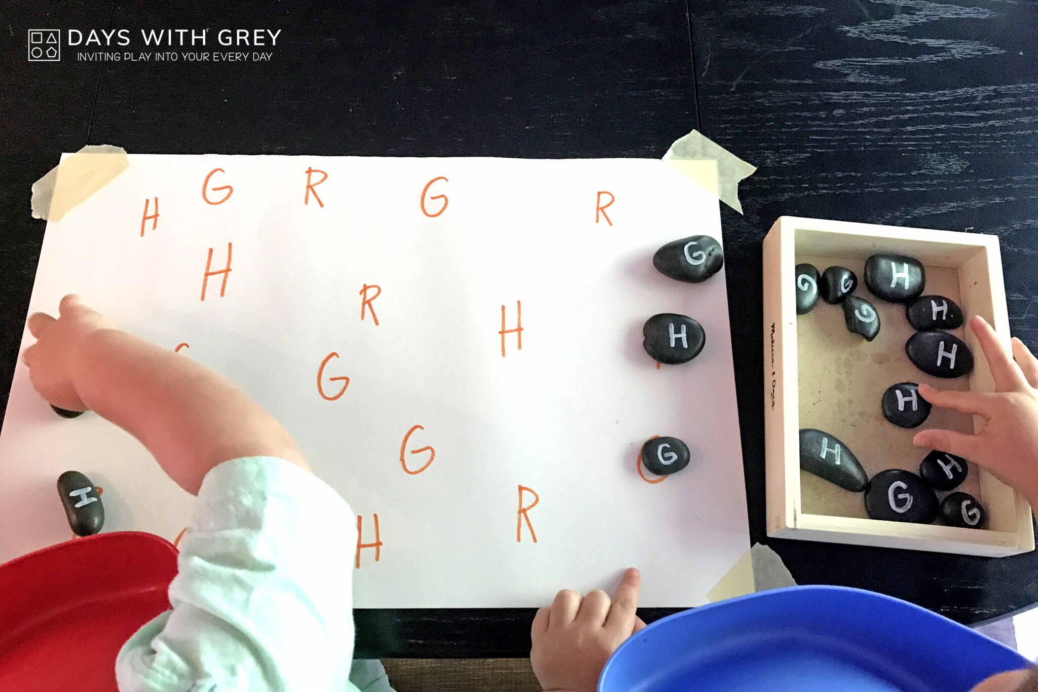 Quick and Easy Letter Recognition Activities - Days With Grey