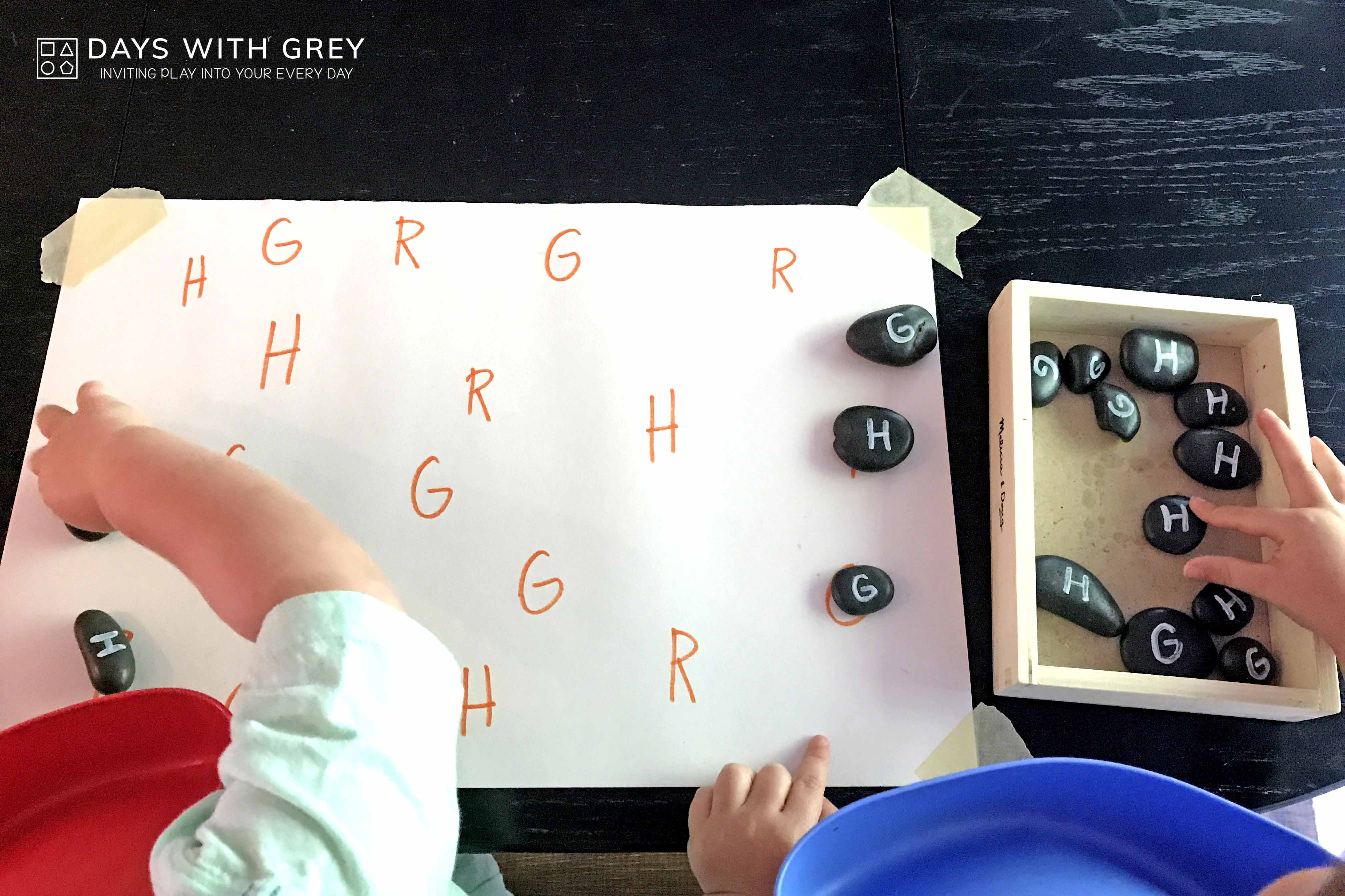 Quick and Easy Letter Recognition Activities - Days With Grey