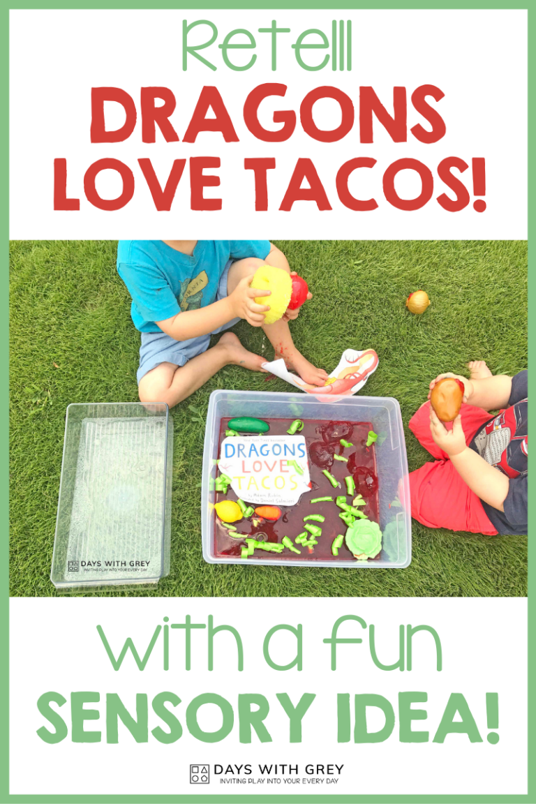 Dragons Love Tacos Activity - Days With Grey