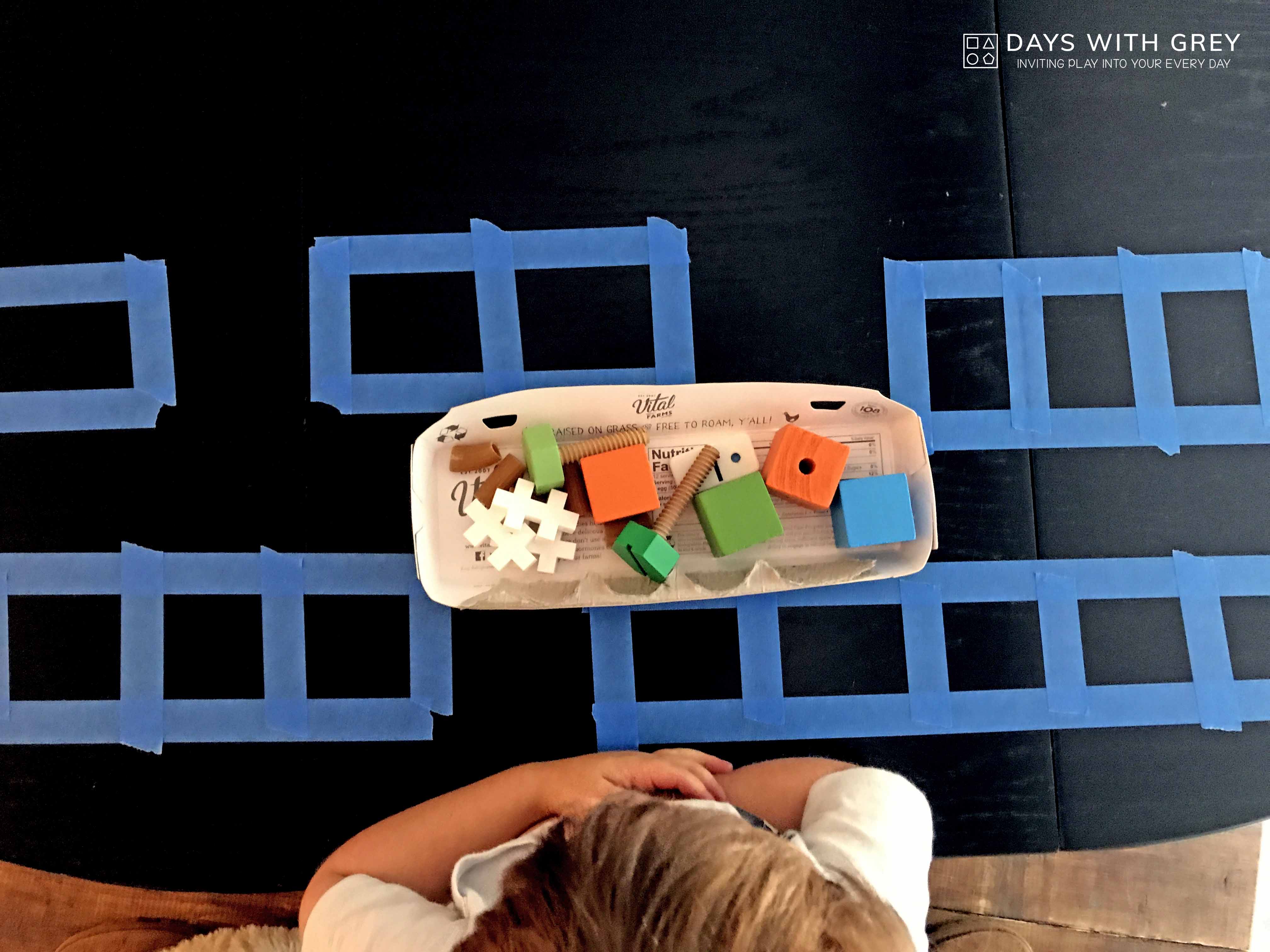 Sort the Numbers - Days With Grey