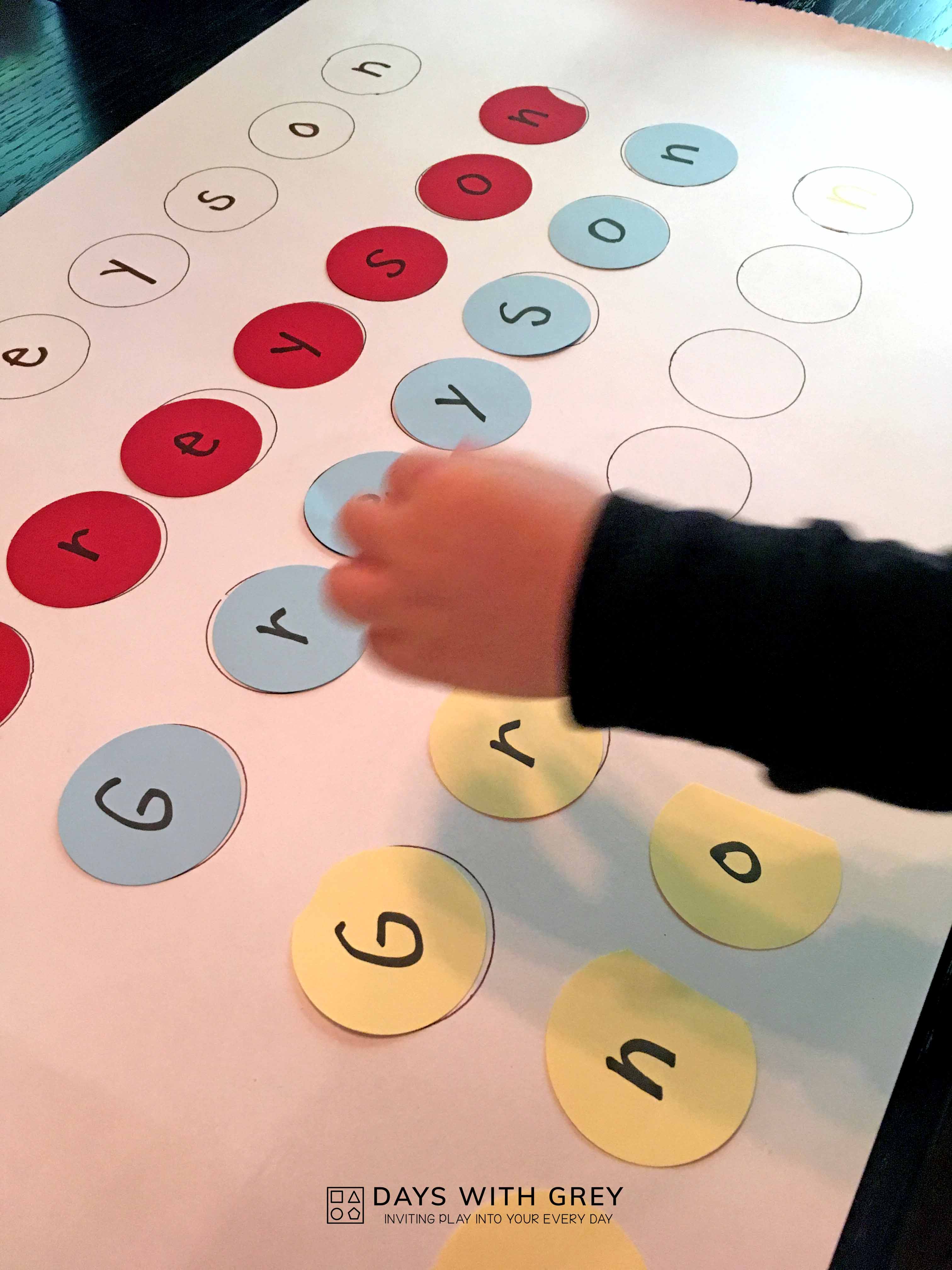 Build Your Name - Days With Grey