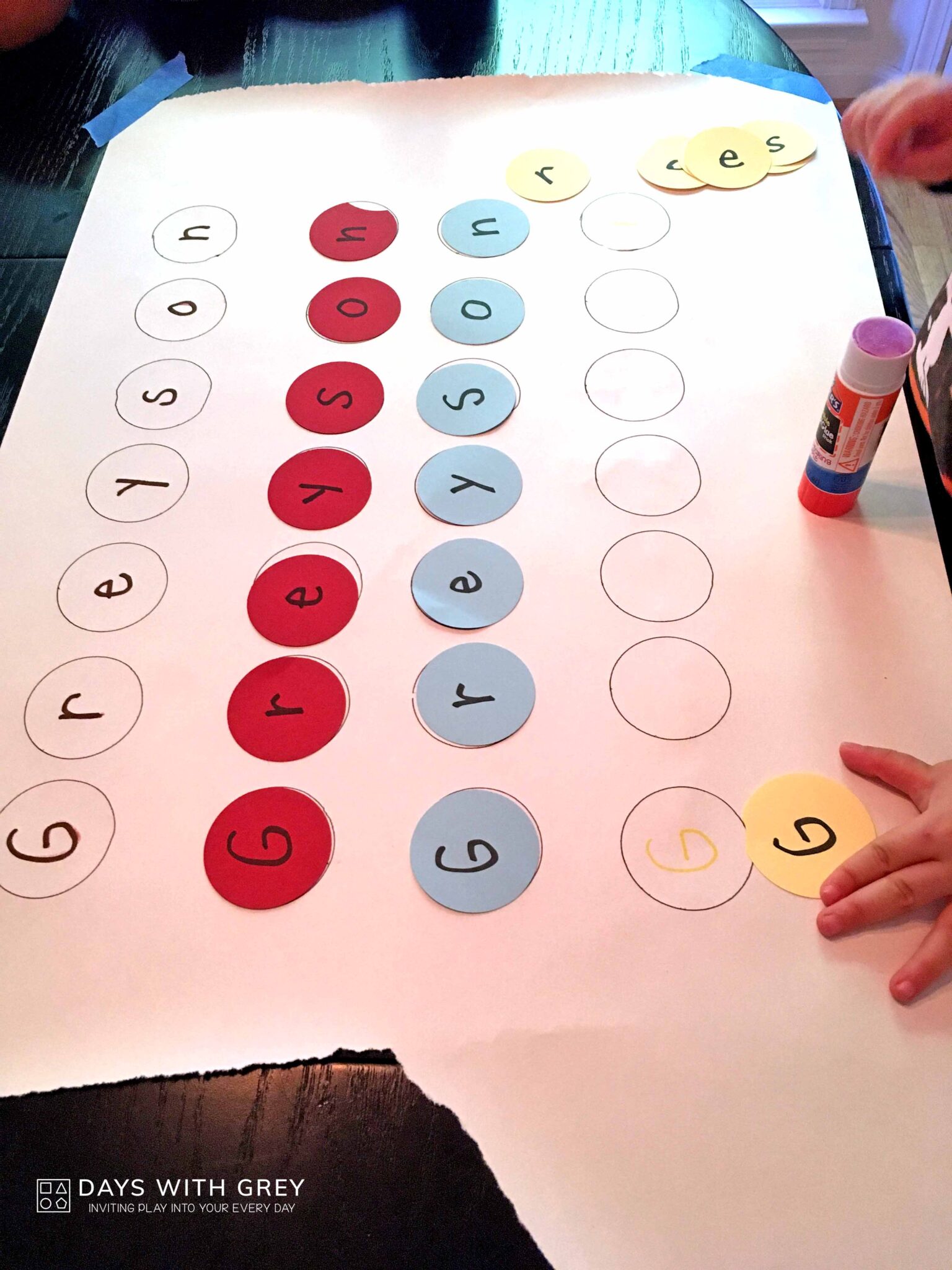 Build Your Name - Days With Grey