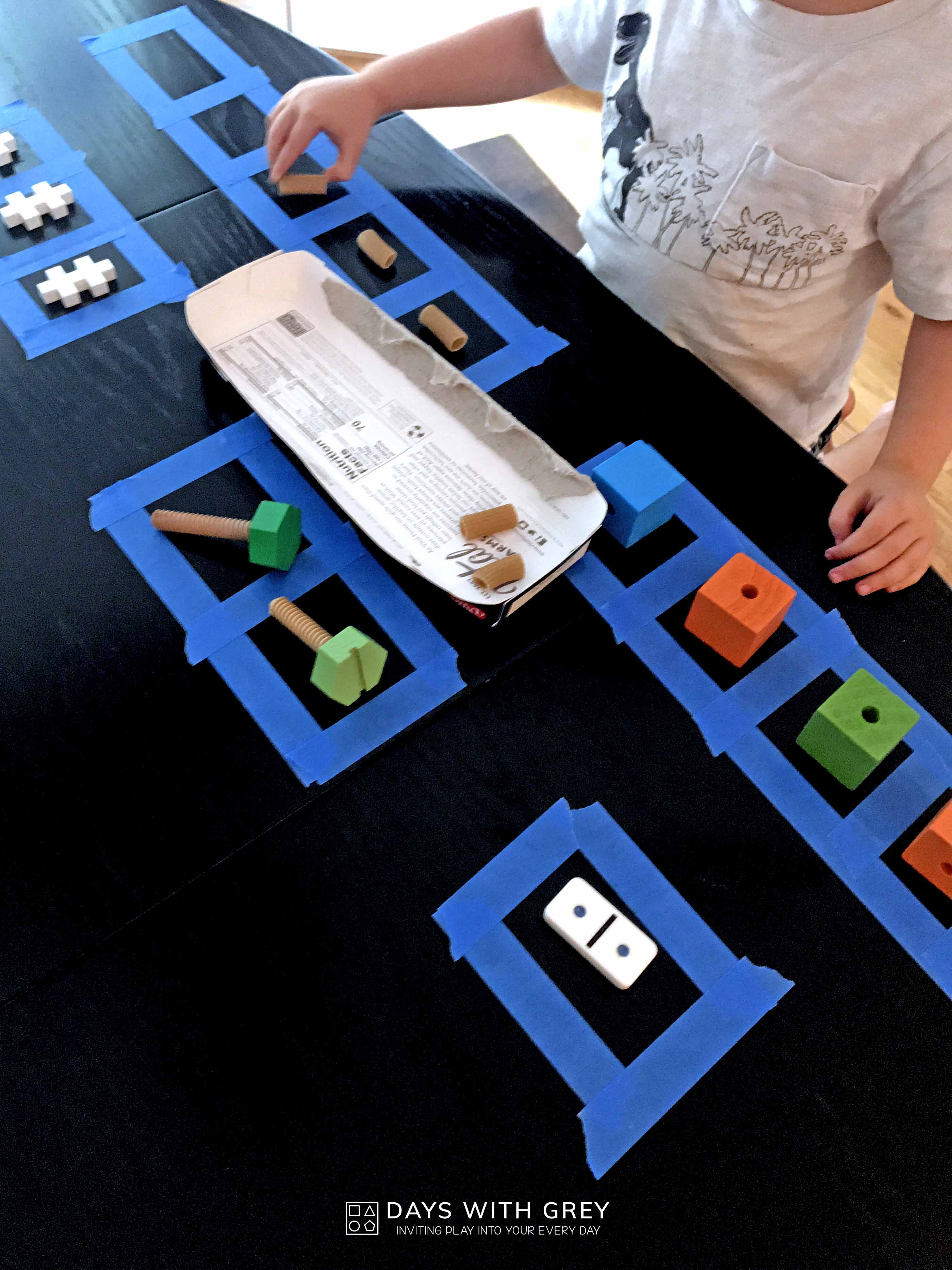 Sort the Numbers - Days With Grey