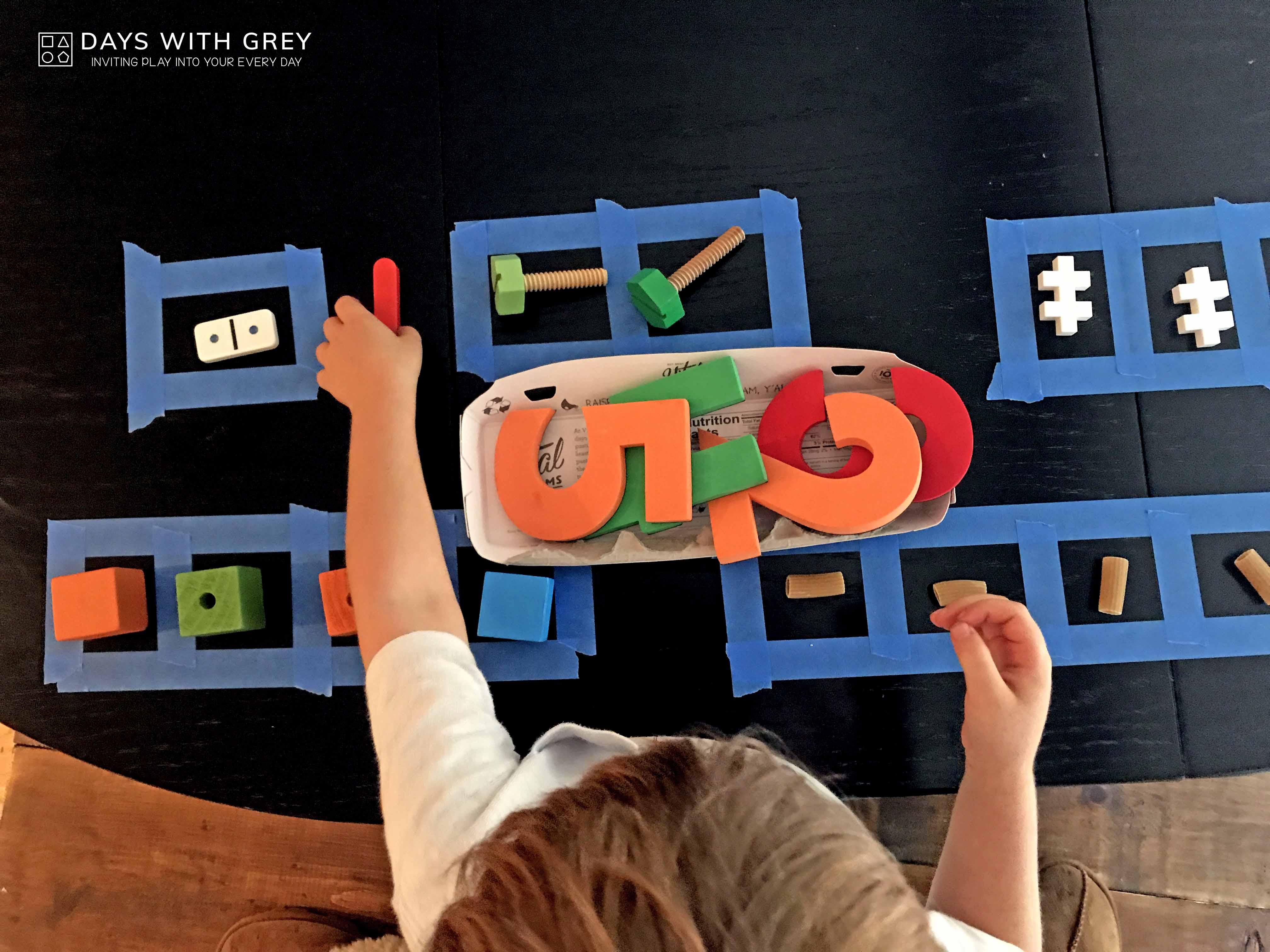 Sort the Numbers - Days With Grey