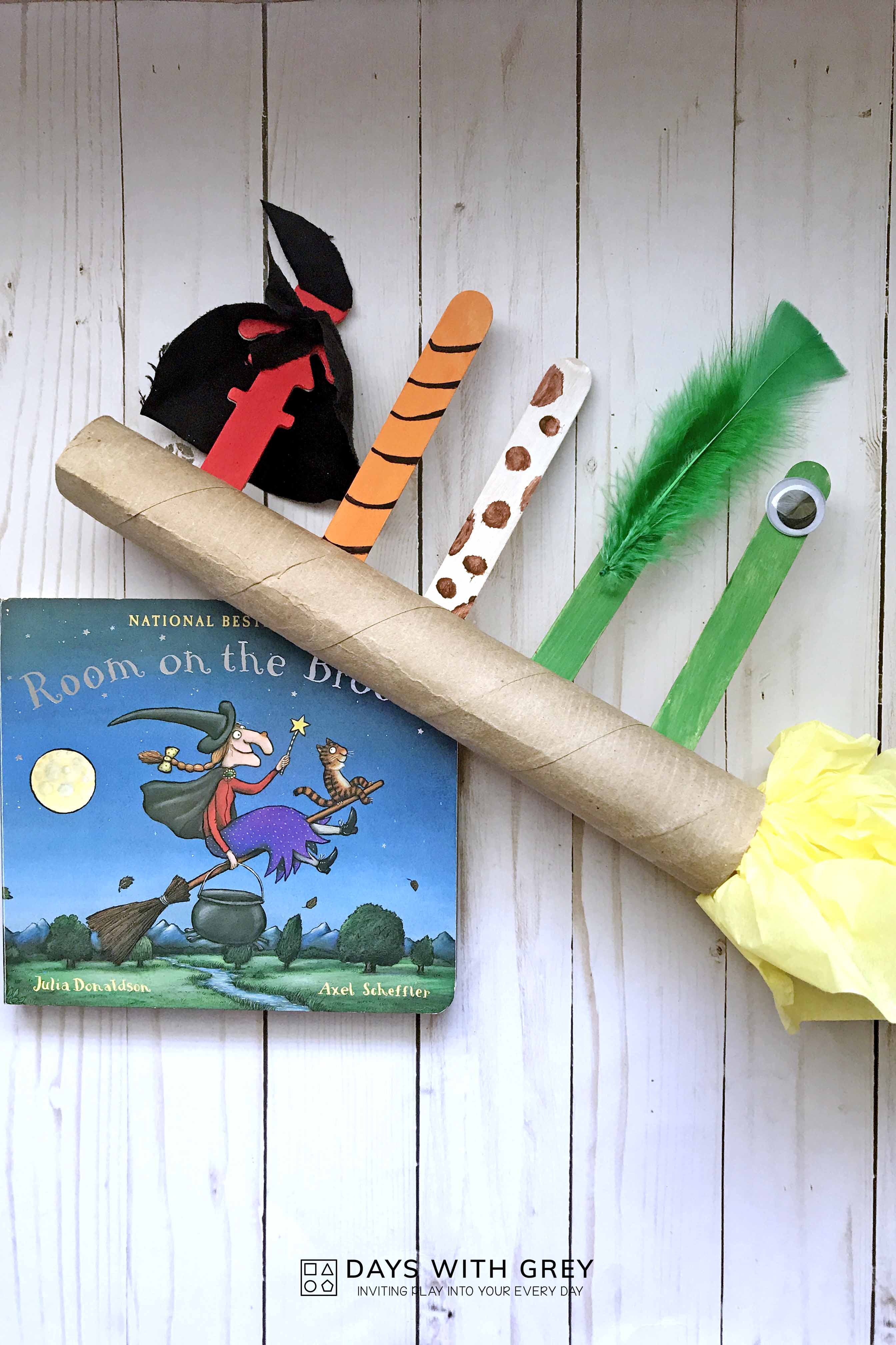 Room On The Broom Activity - Days With Grey