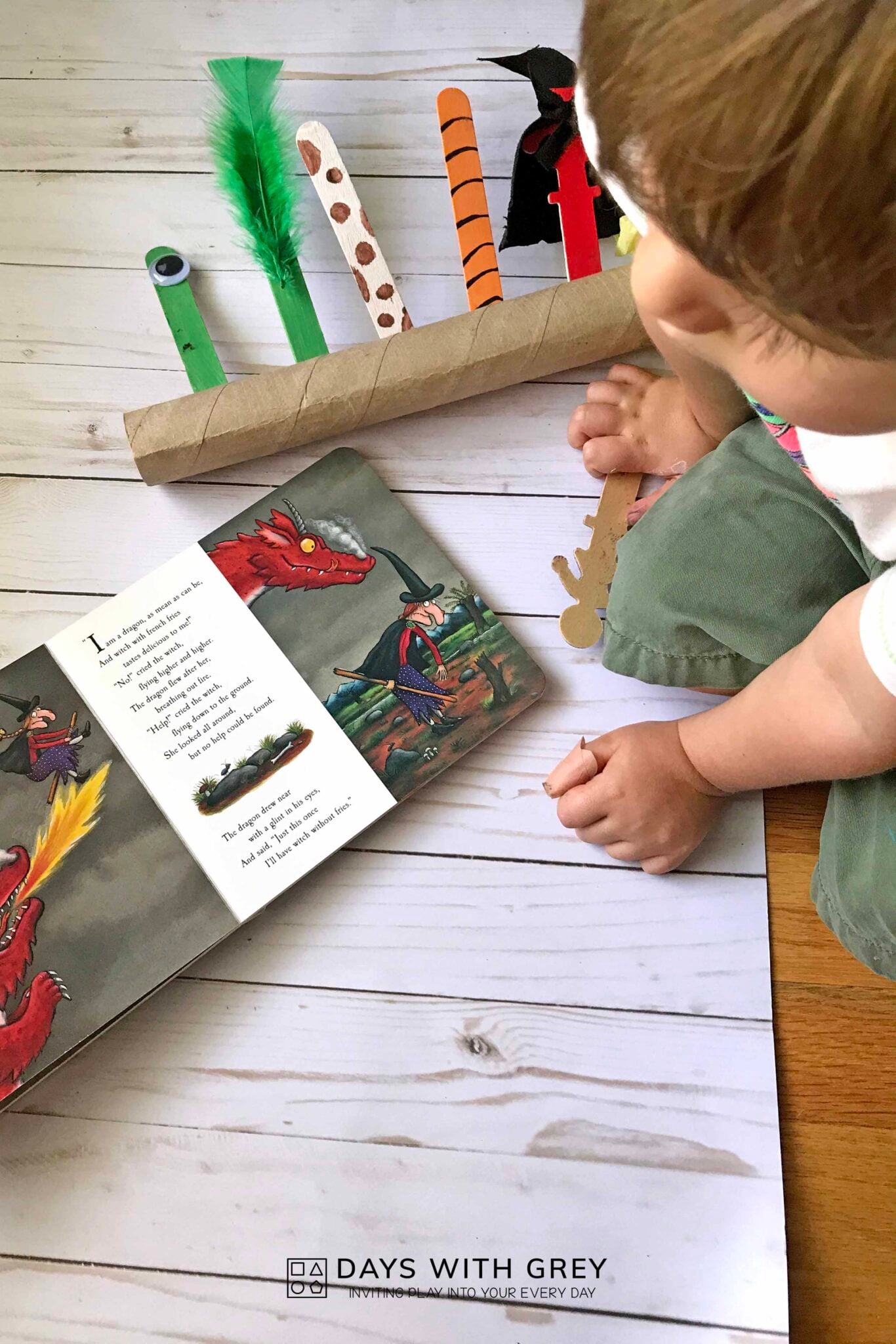 Room On The Broom Activity - Days With Grey