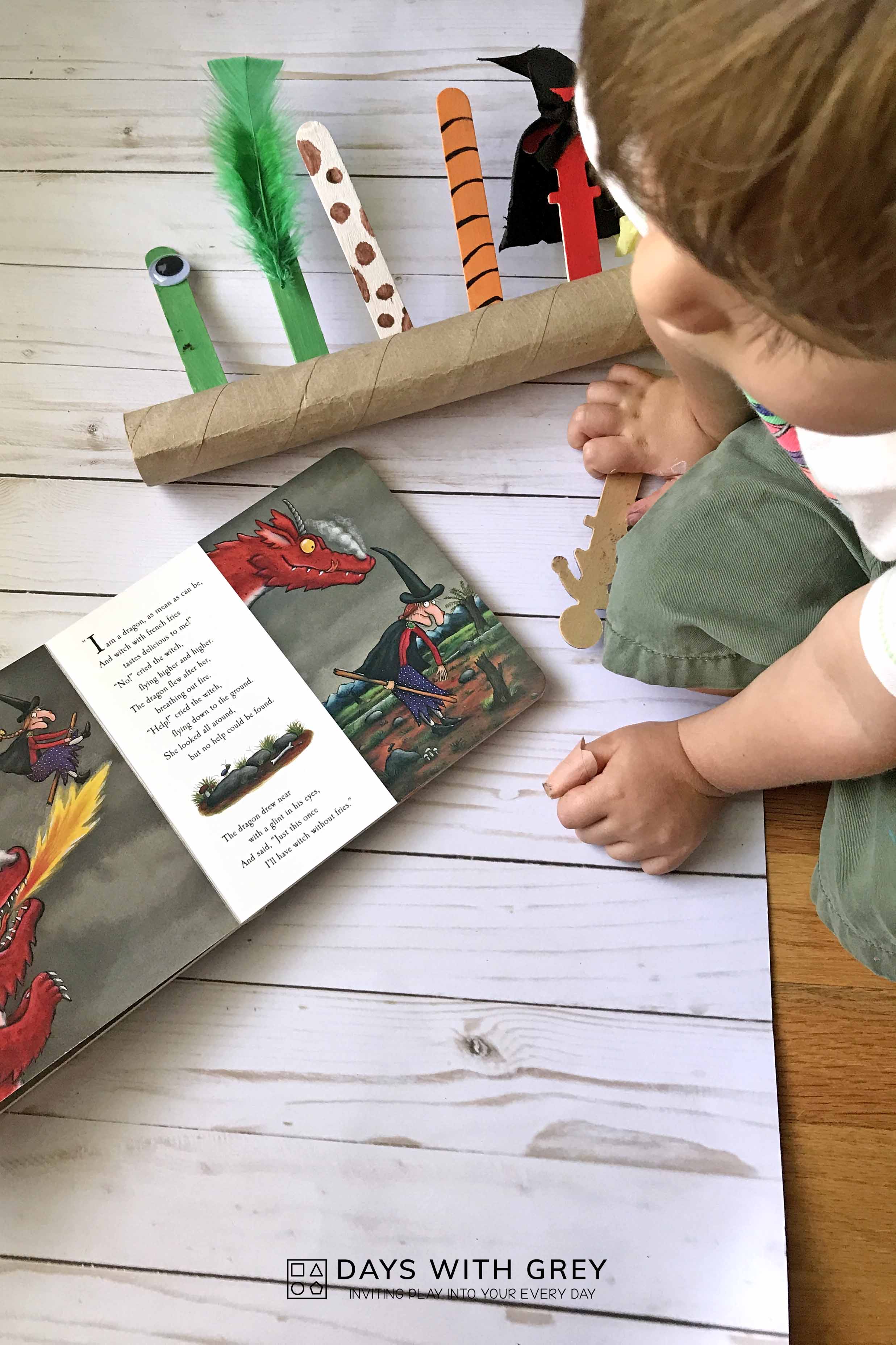 Room On The Broom Activity - Days With Grey