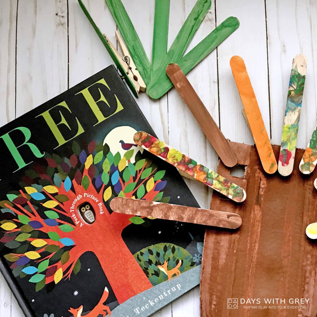Owl Babies Activity Book Retell - Days With Grey
