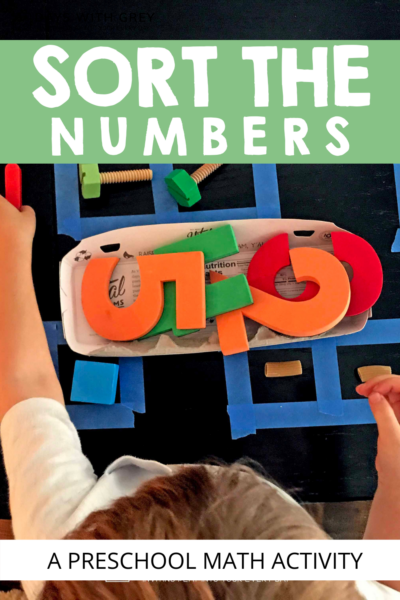 Sort the Numbers - Days With Grey