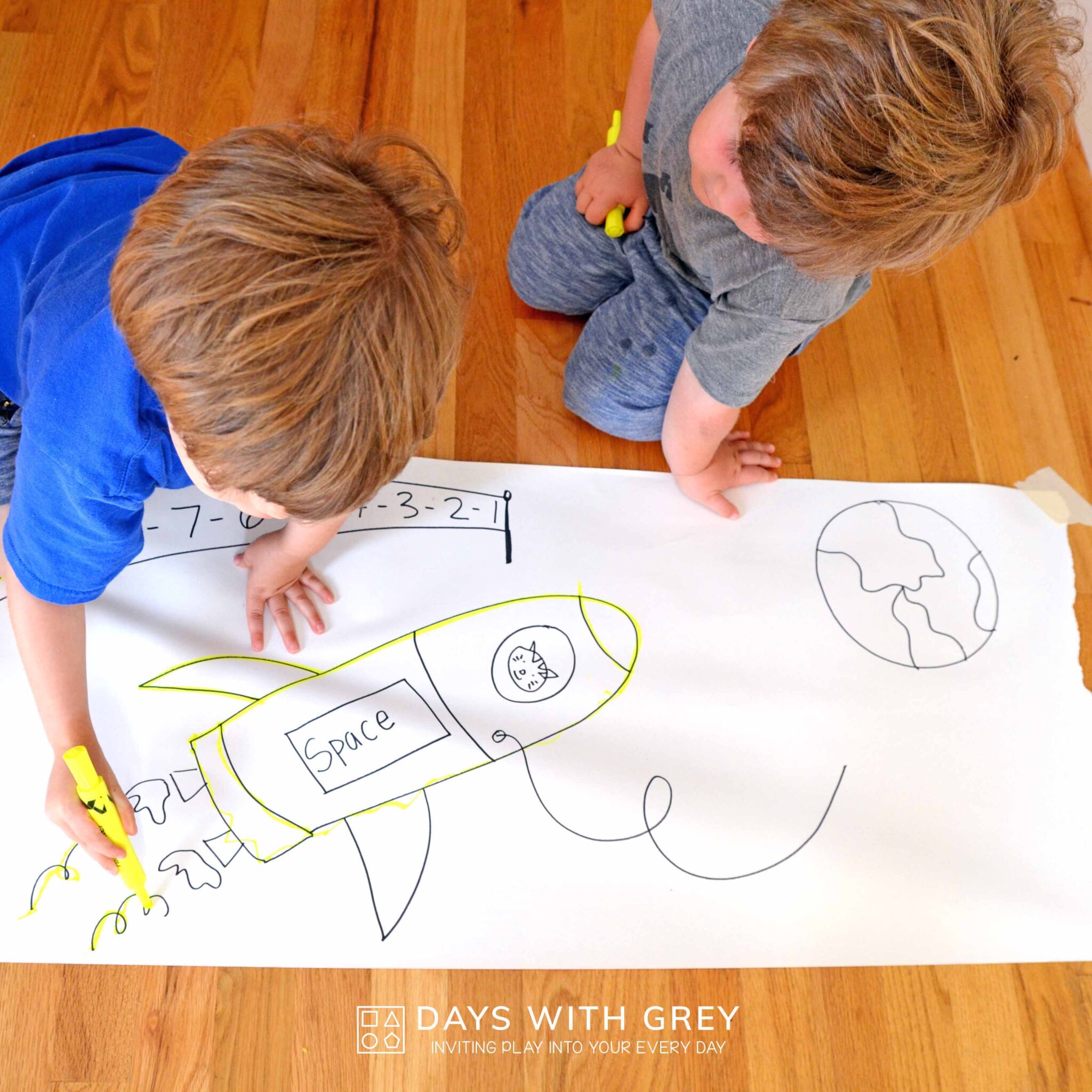 Will It Stick? - A Preschool Thinking Activity - Days With Grey