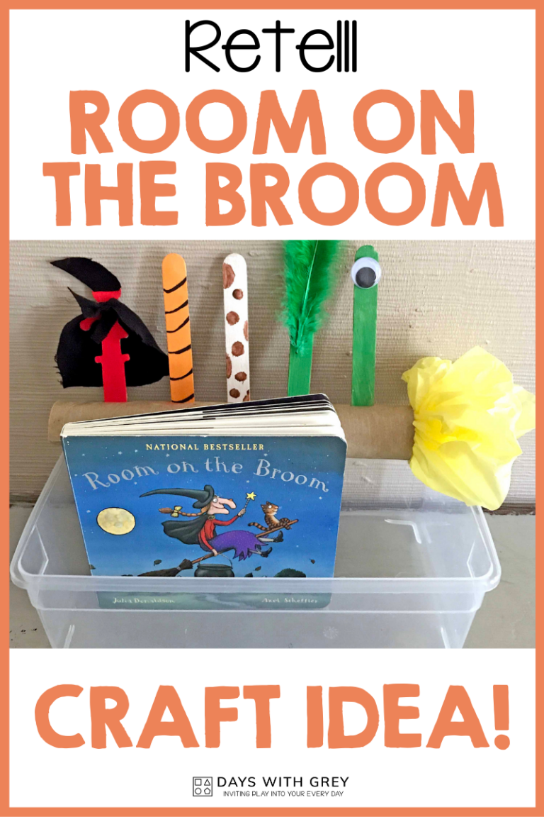 Room On The Broom Activity - Days With Grey