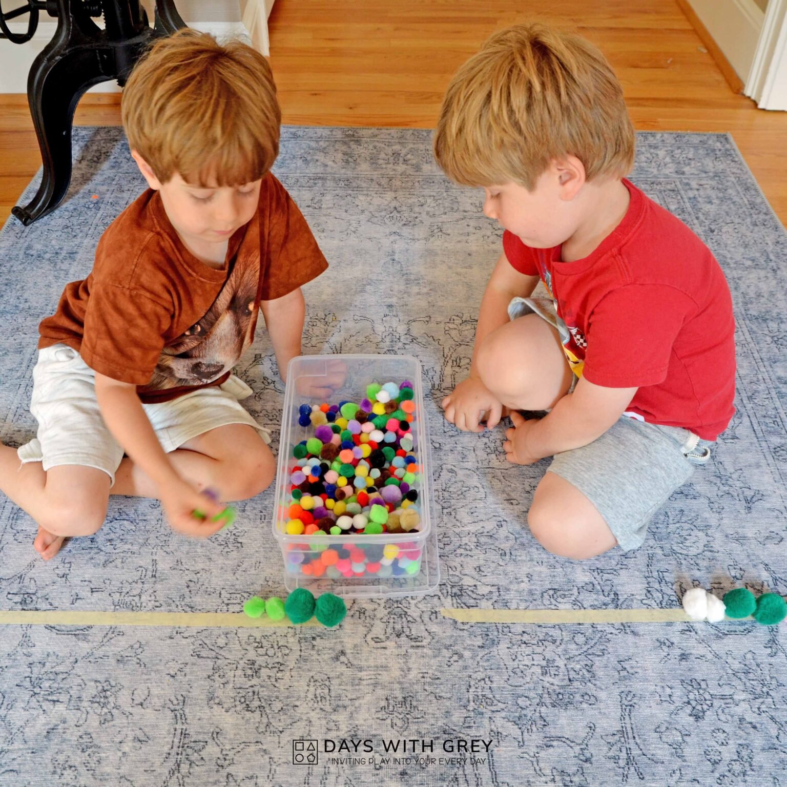 50 Fun Fine Motor Skills Activities for Kids - Days With Grey