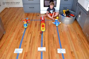 Transportation Toy Sort - Days With Grey