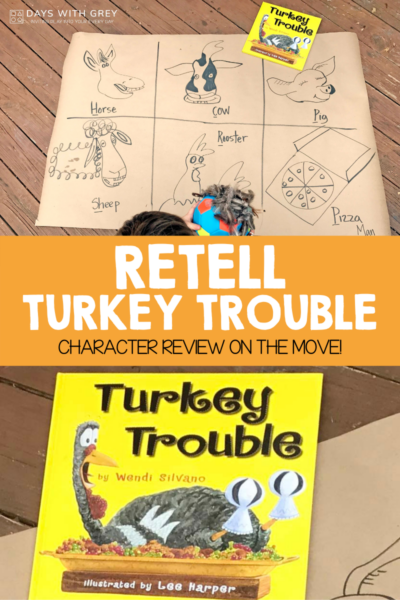 Retell Turkey Trouble - Days With Grey