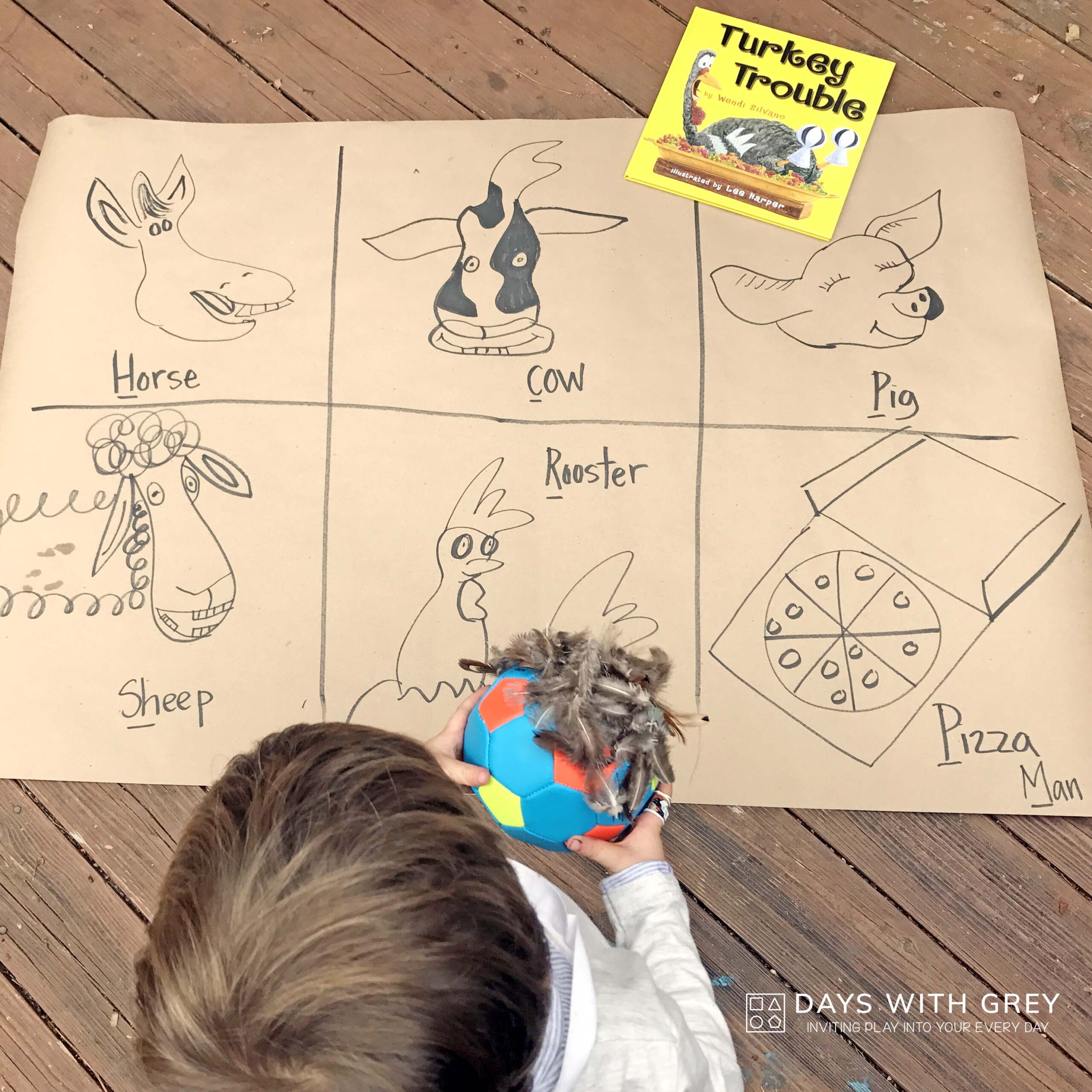 Retell Turkey Trouble - Days With Grey