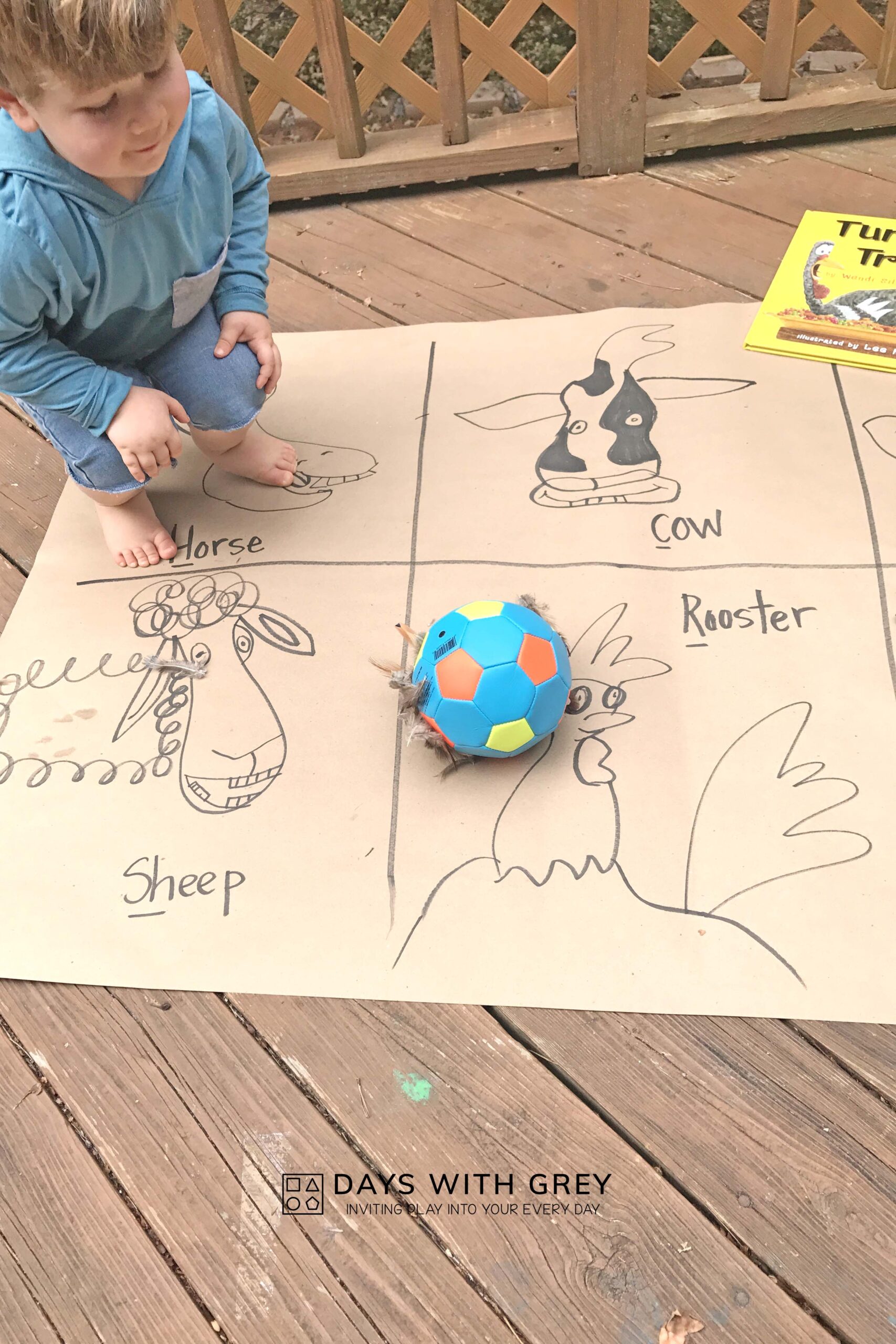 Retell Turkey Trouble - Days With Grey