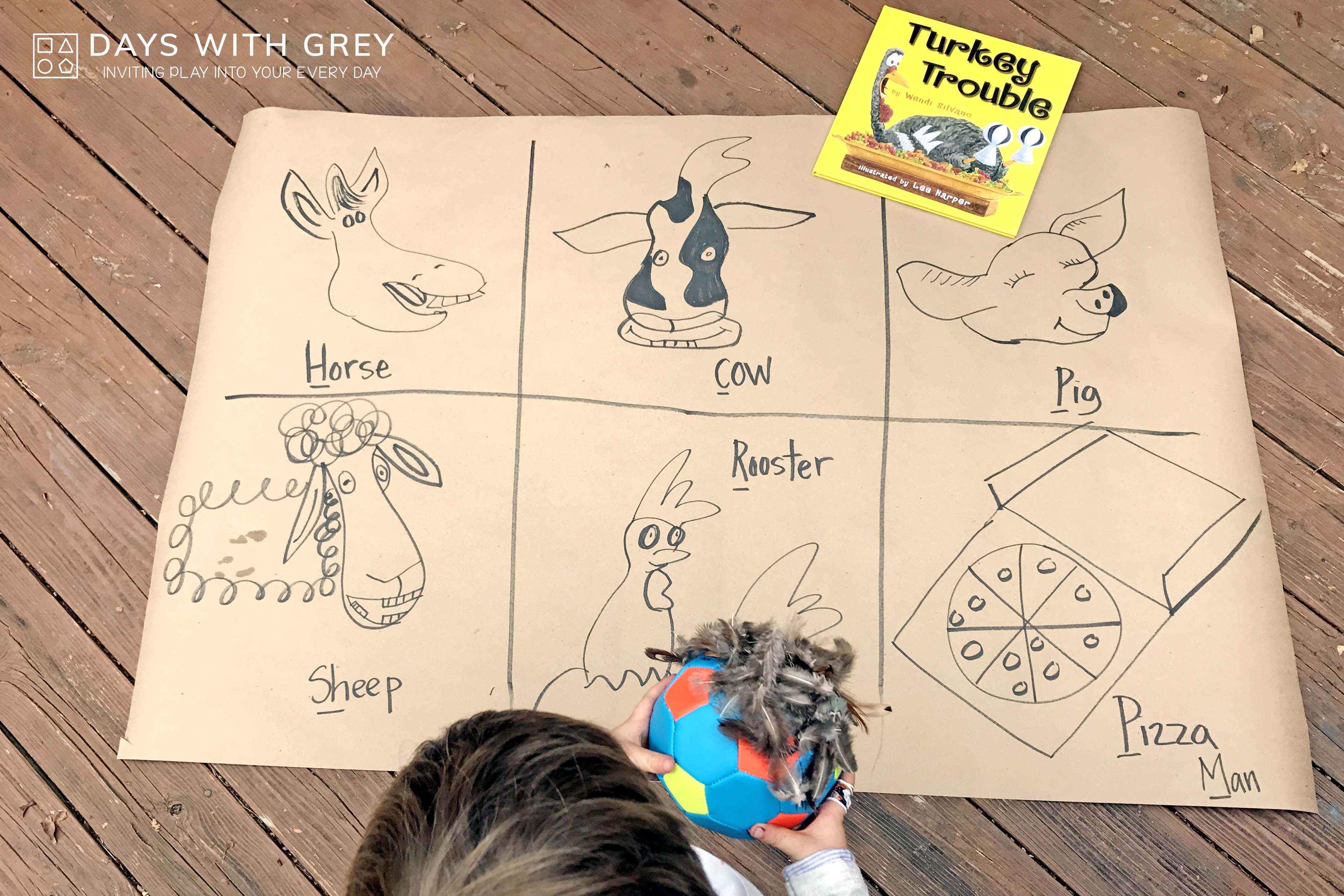 Retell Turkey Trouble - Days With Grey