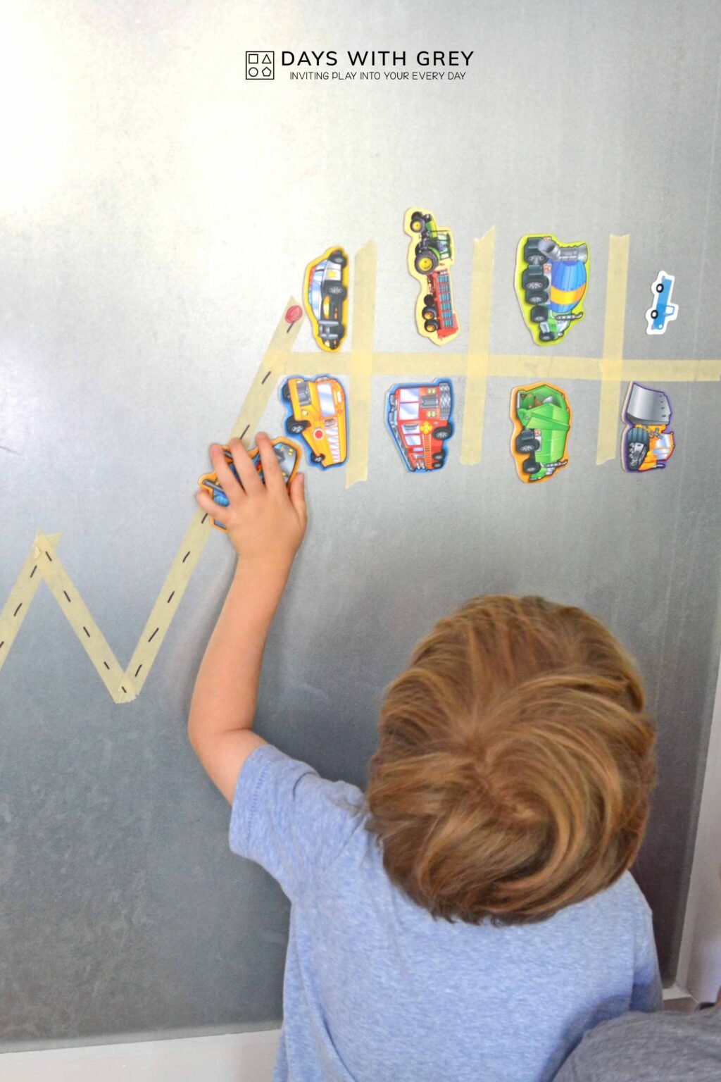 Magnetic Prewriting - Days With Grey