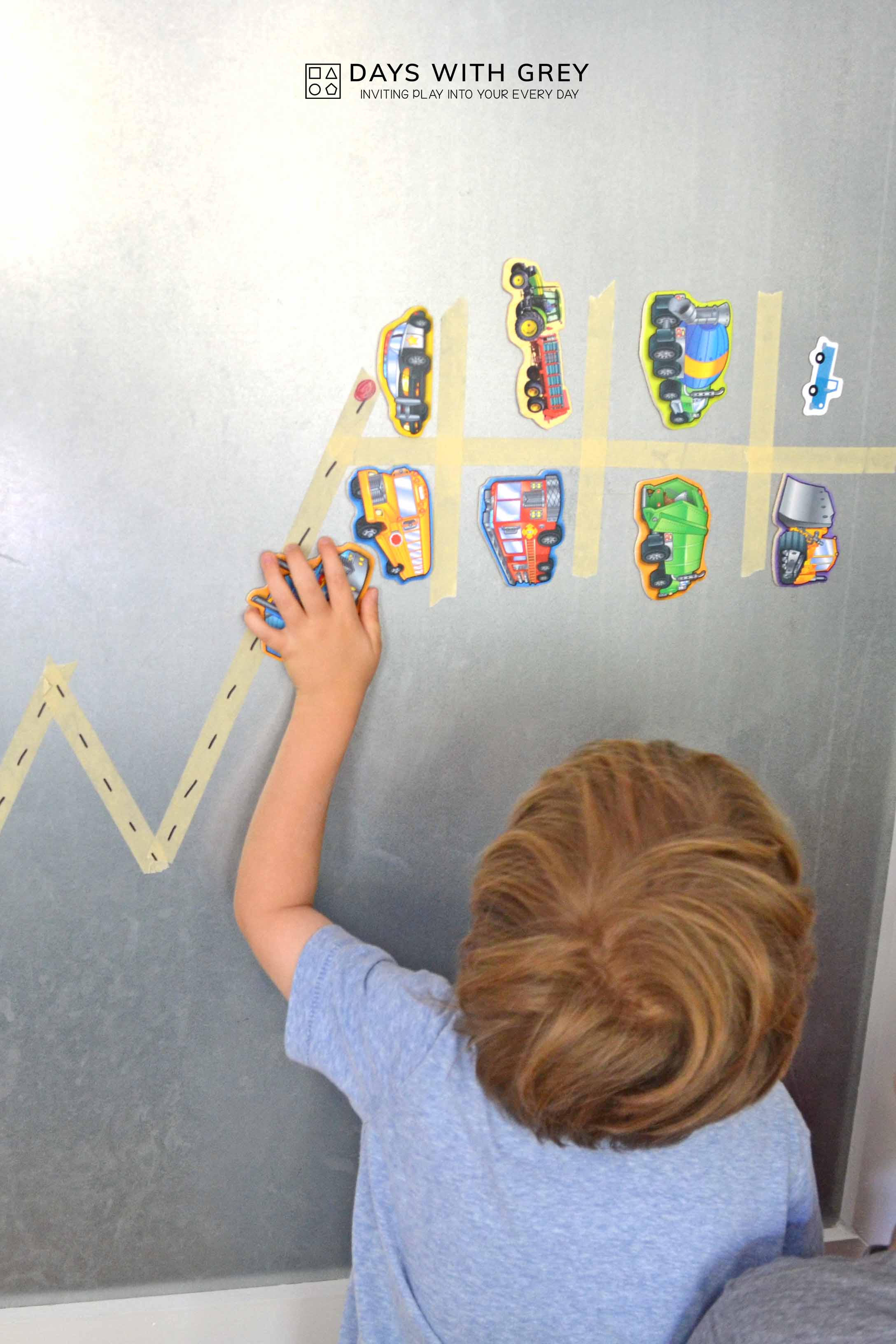 Magnetic Prewriting - Days With Grey