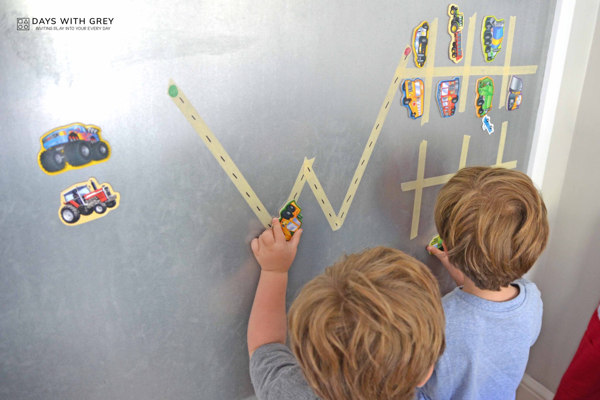 Magnetic Prewriting - Days With Grey