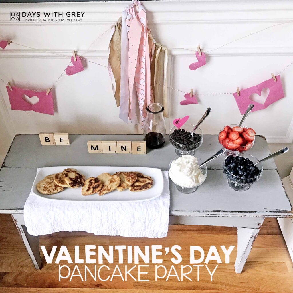 Valentine Story Retell - Days With Grey