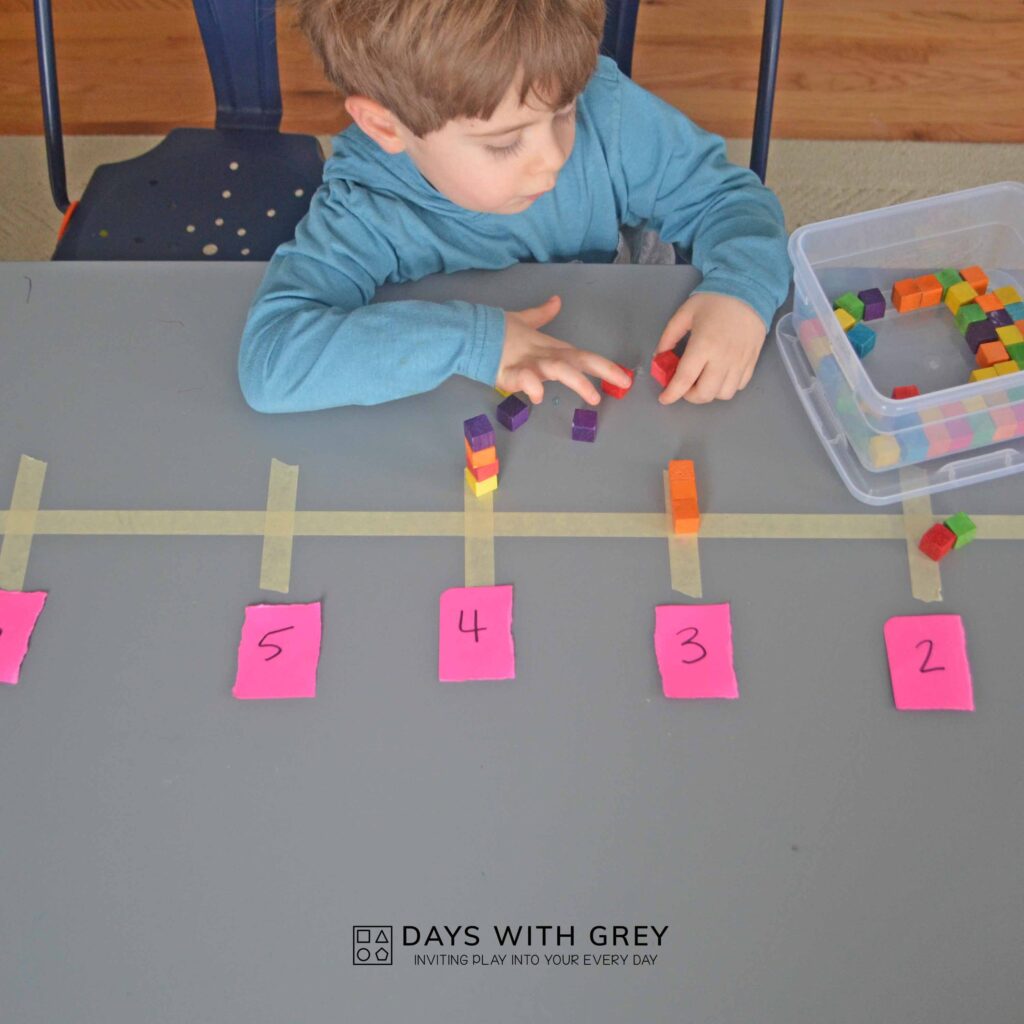The Very Hungry Caterpillar Count Up - Days With Grey