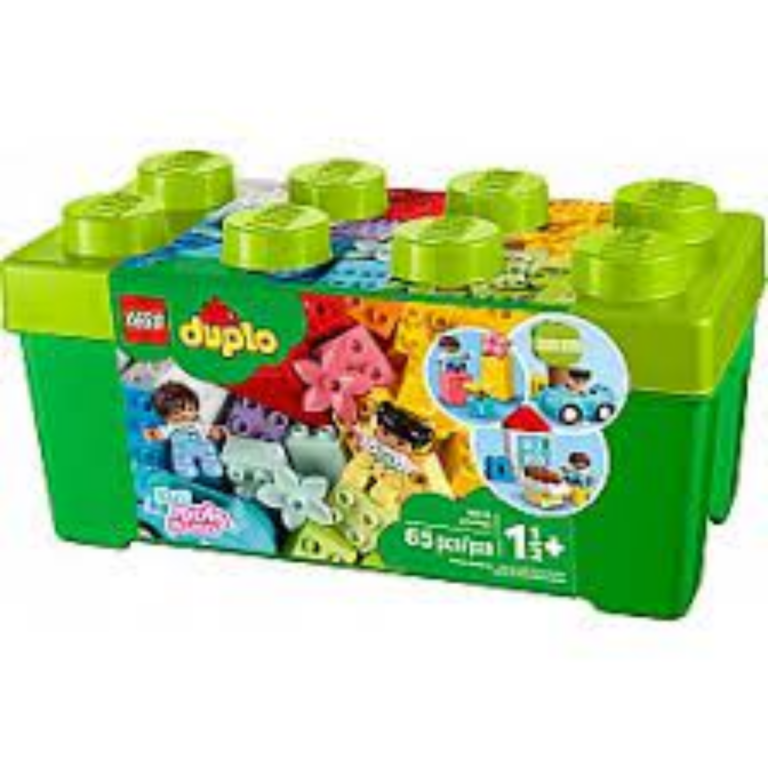 Duplo Snow Sensory Play - Days With Grey