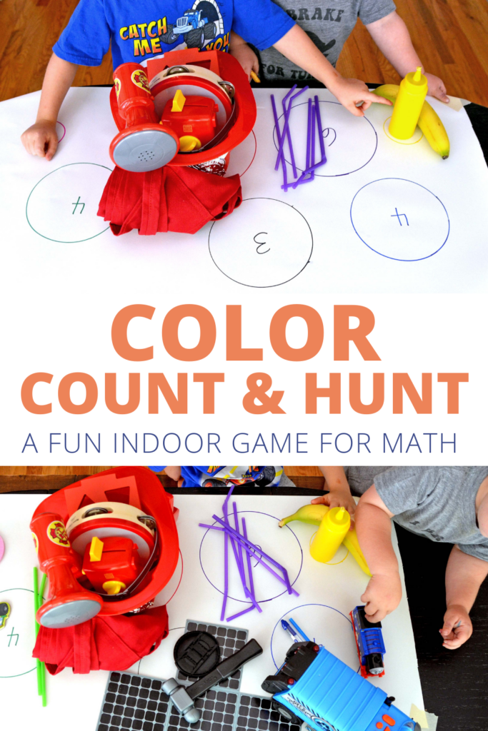 Color Counting Hunt - Days With Grey